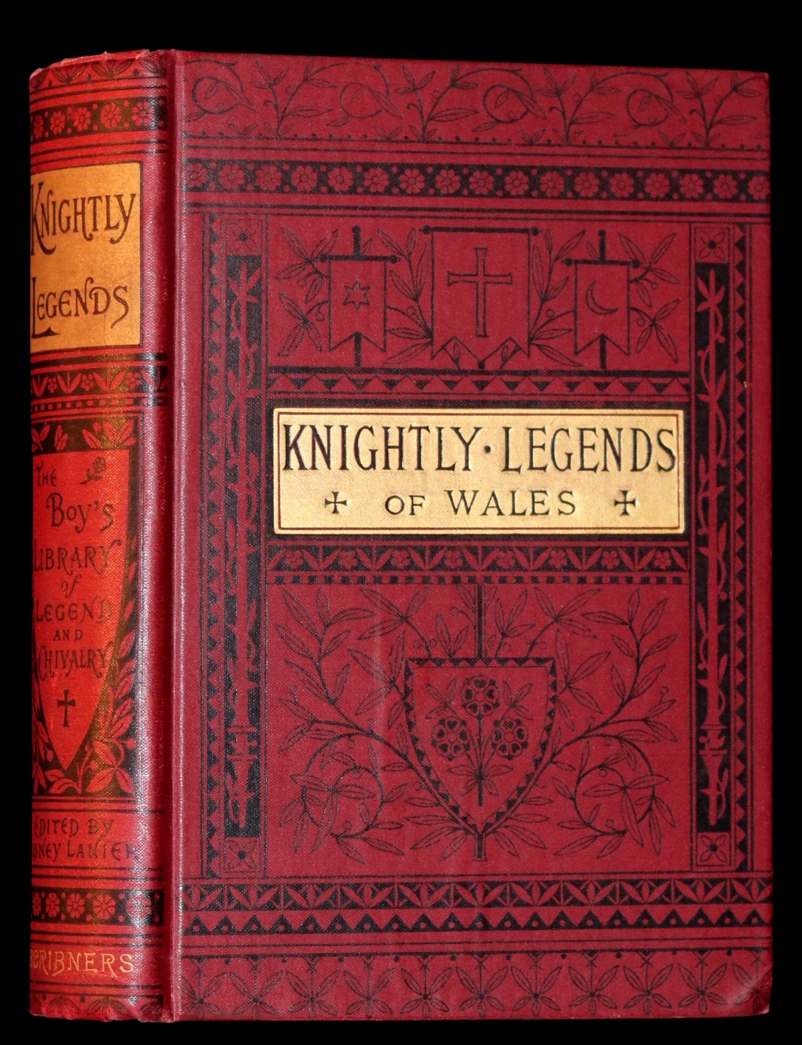 1884 Rare Book - Knightly Legends of Wales or the Boy's Mabinogion - e ...