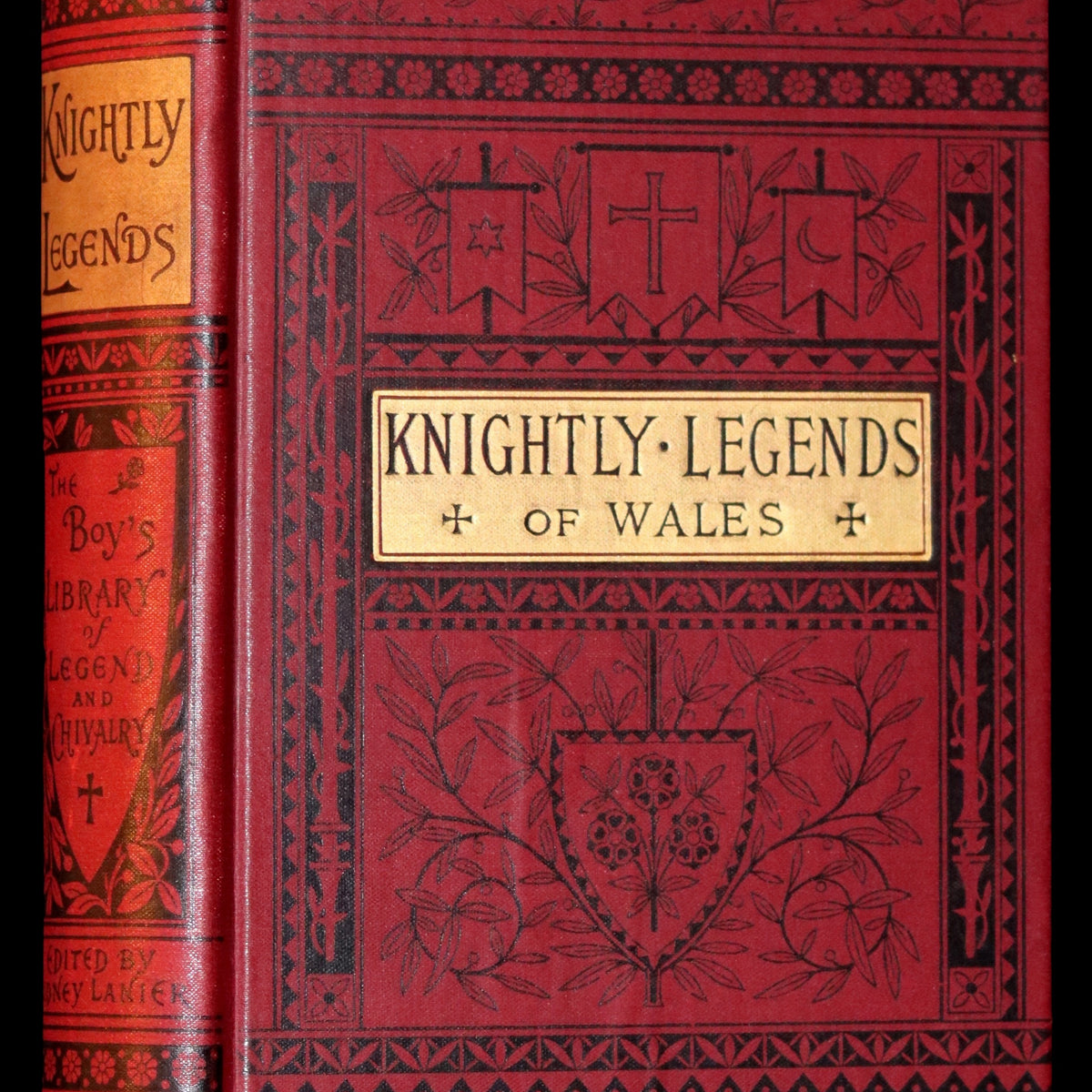 1884 Rare Book - Knightly Legends of Wales or the Boy's Mabinogion - e ...