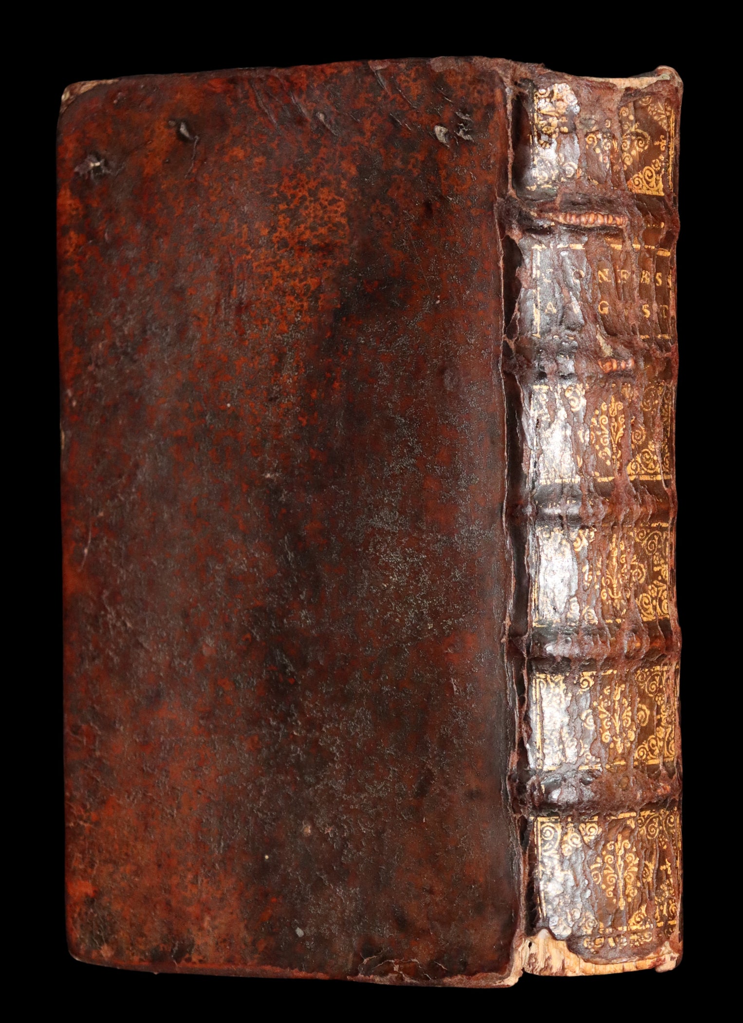 1687 Rare Latin Book - The Confessions of Saint Augustine of Hippo ...