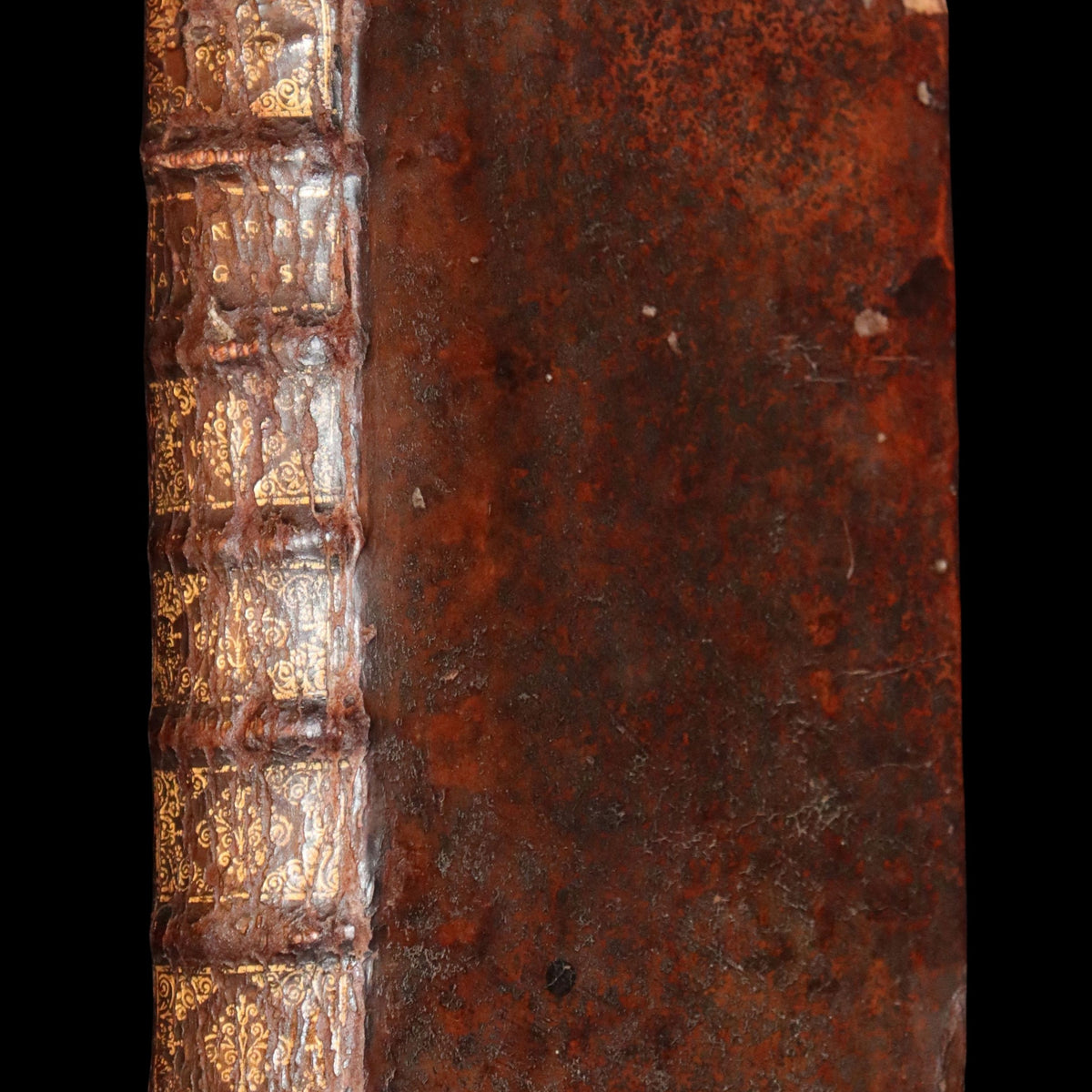 1687 Rare Latin Book - The Confessions of Saint Augustine of Hippo ...