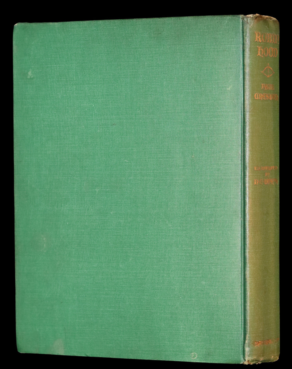 1917 Rare First Edition - ROBIN HOOD illustrated by N.C. Wyeth ...