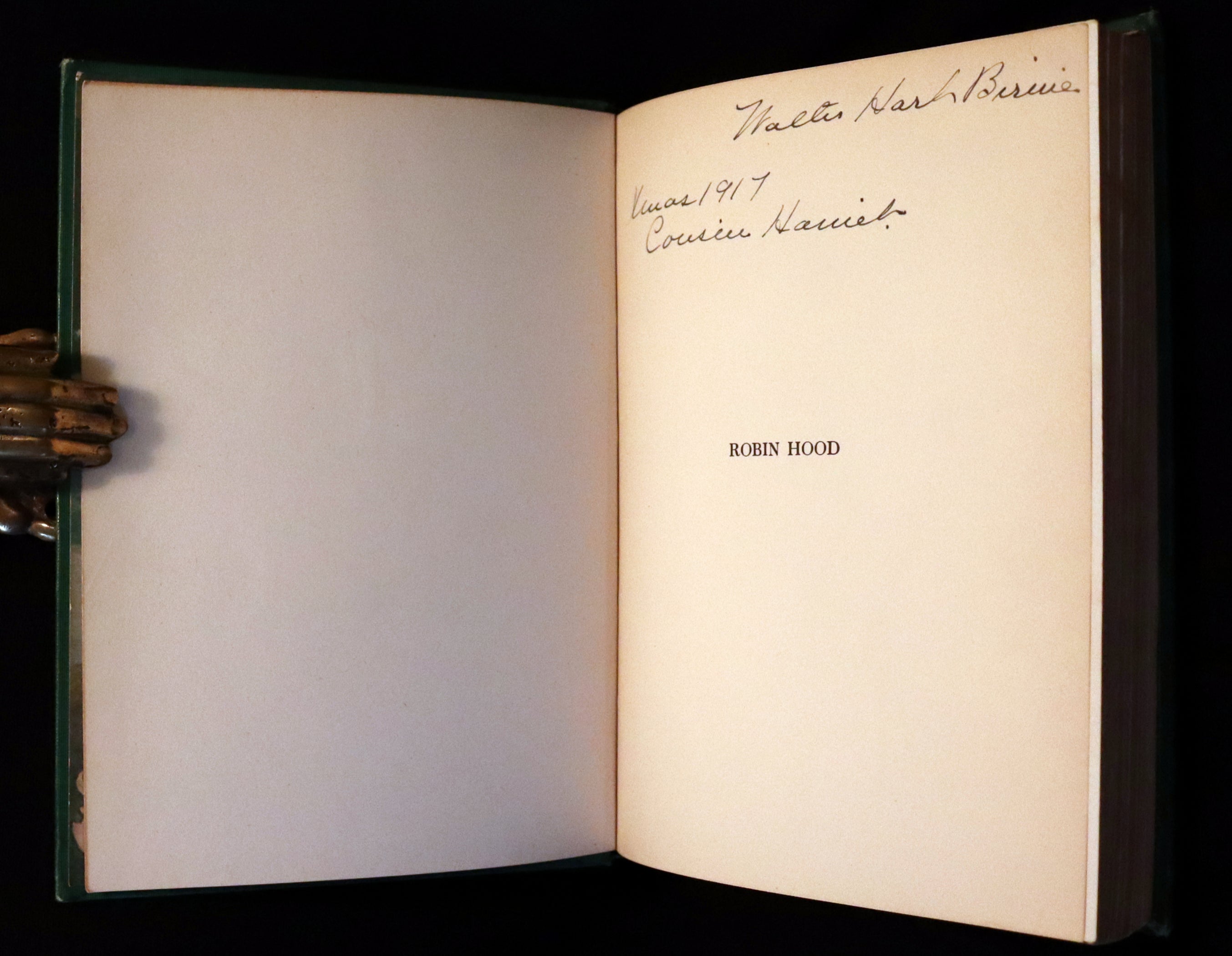 1917 Rare First Edition - ROBIN HOOD illustrated by N.C. Wyeth. by ...