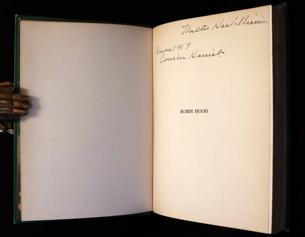 1917 Rare First Edition - ROBIN HOOD illustrated by N.C. Wyeth ...