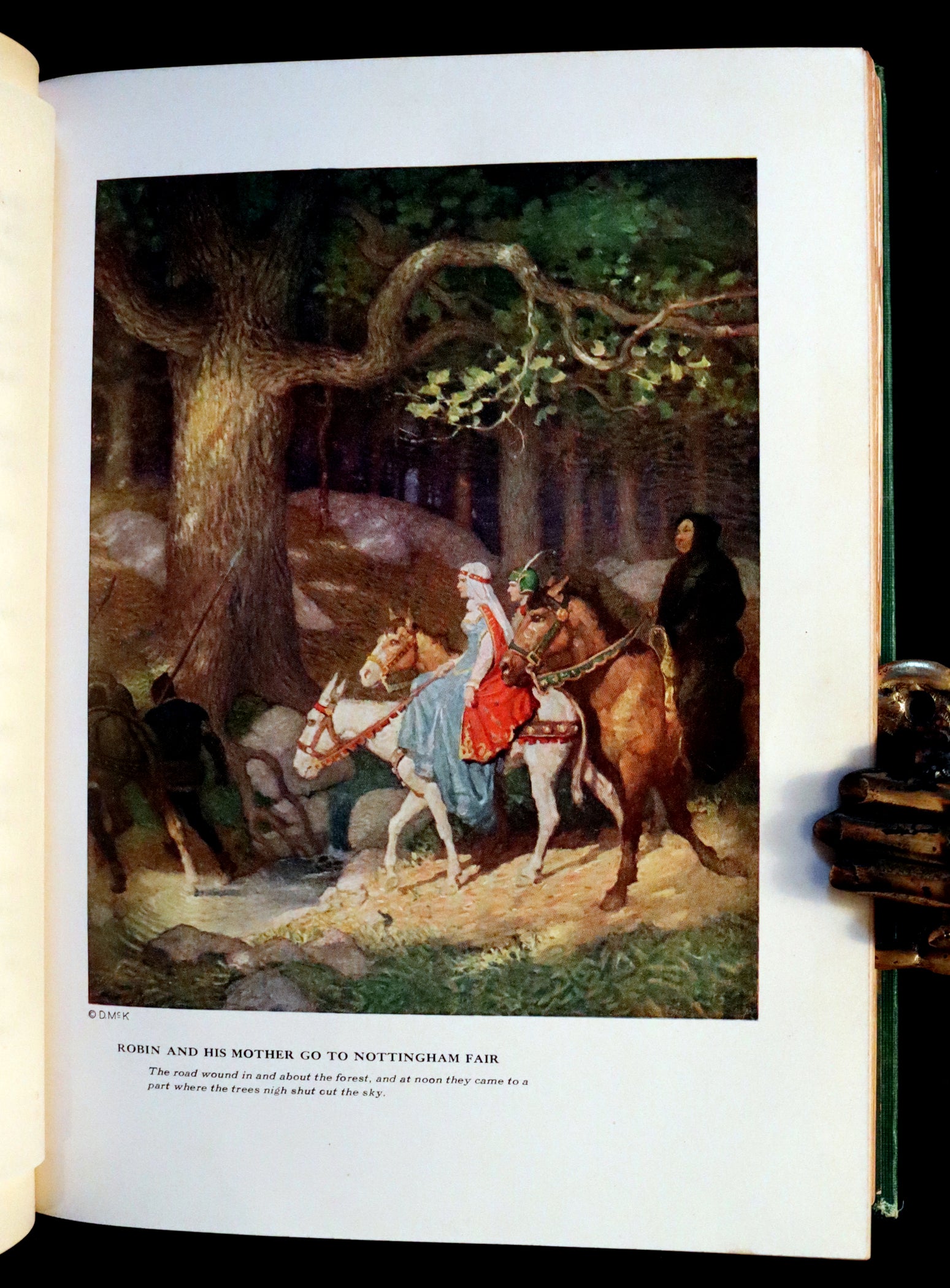 1917 Rare First Edition - ROBIN HOOD illustrated by N.C. Wyeth. by ...