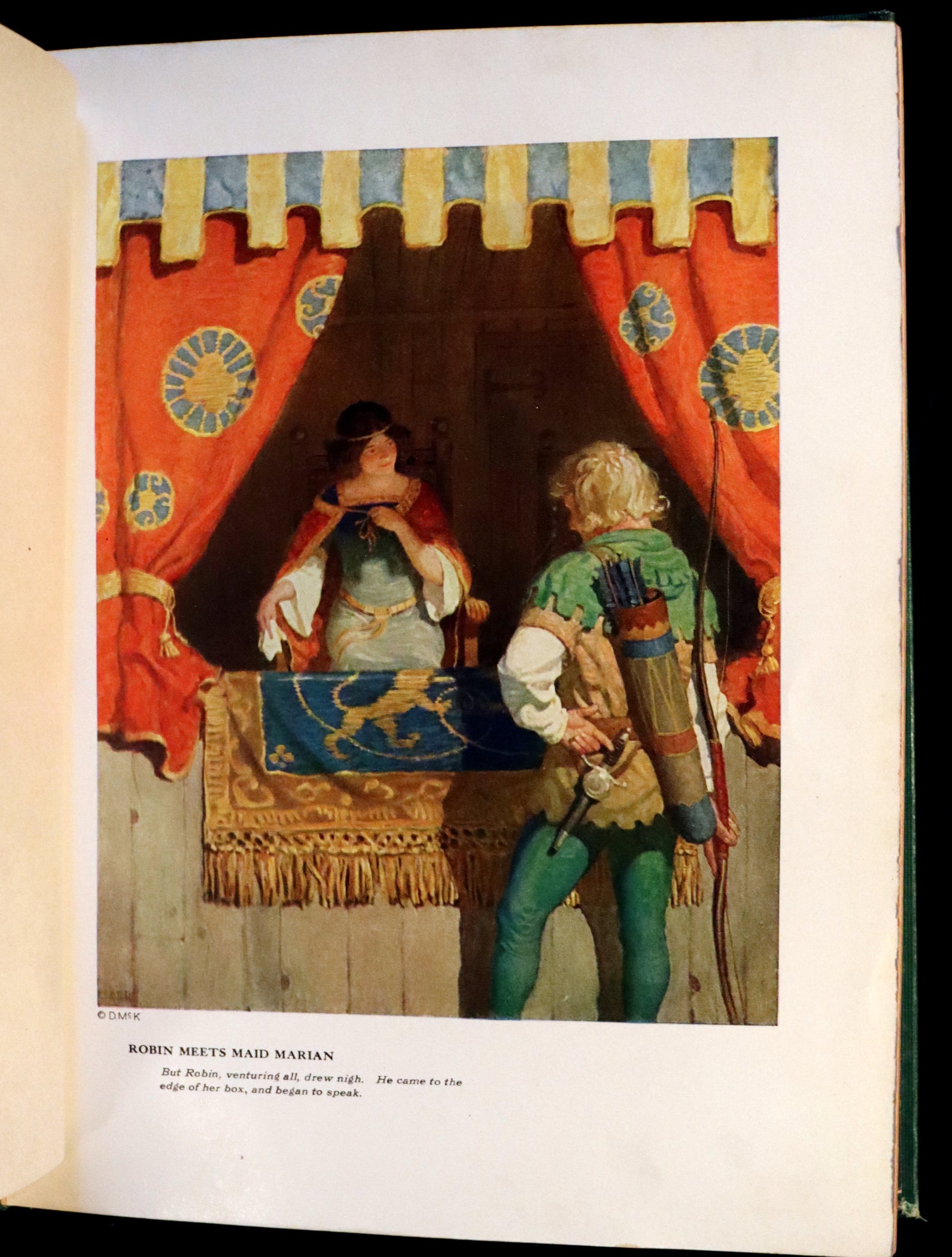 1917 Rare First Edition - ROBIN HOOD illustrated by N.C. Wyeth. by ...