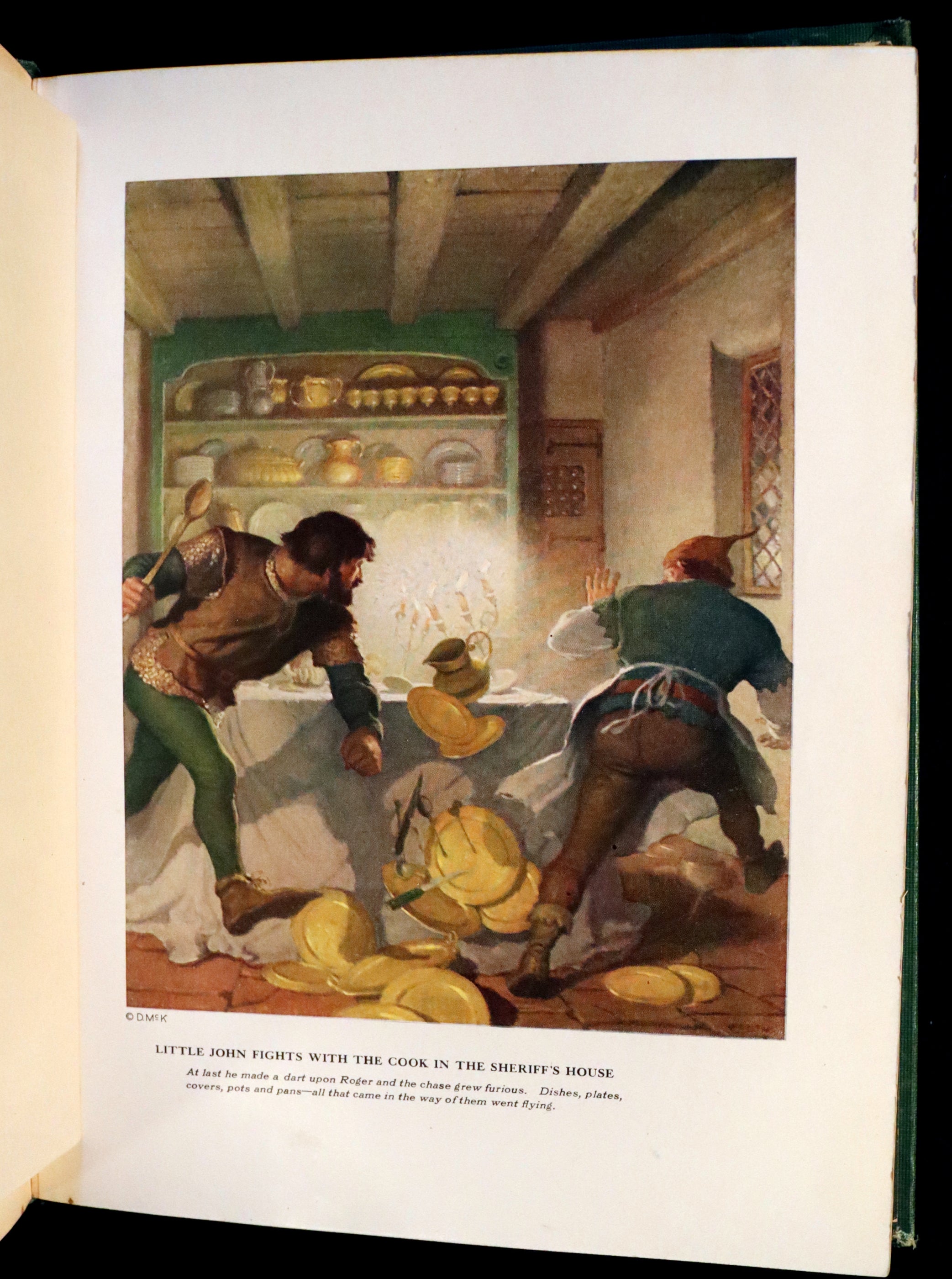 1917 Rare First Edition - ROBIN HOOD illustrated by N.C. Wyeth. by ...