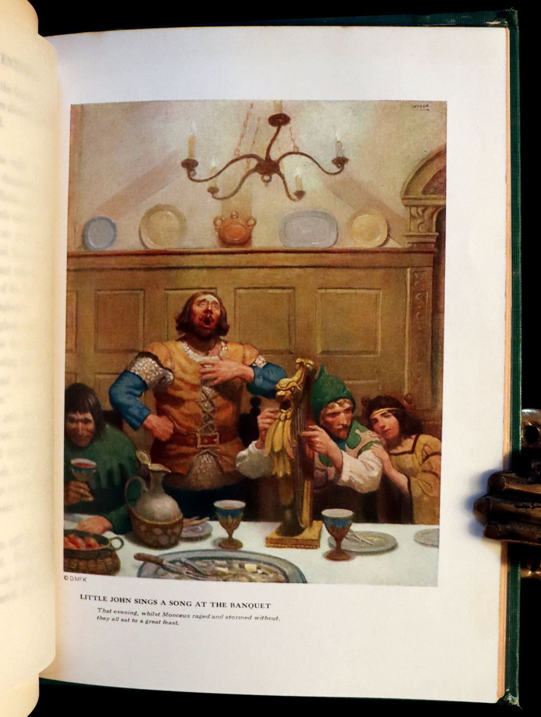 1917 Rare First Edition - ROBIN HOOD illustrated by N.C. Wyeth. by ...