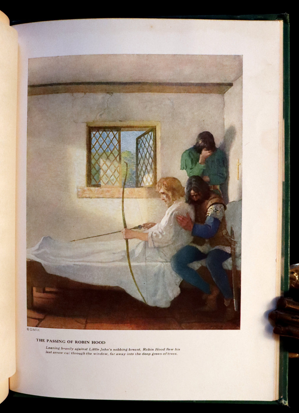 1917 Rare First Edition - ROBIN HOOD illustrated by N.C. Wyeth. by ...