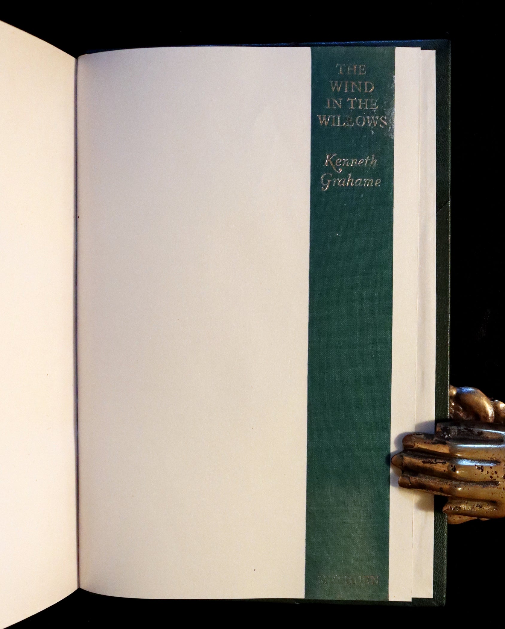 1950 Rare Book - The WIND IN THE WILLOWS. First Edition illustrated by ...