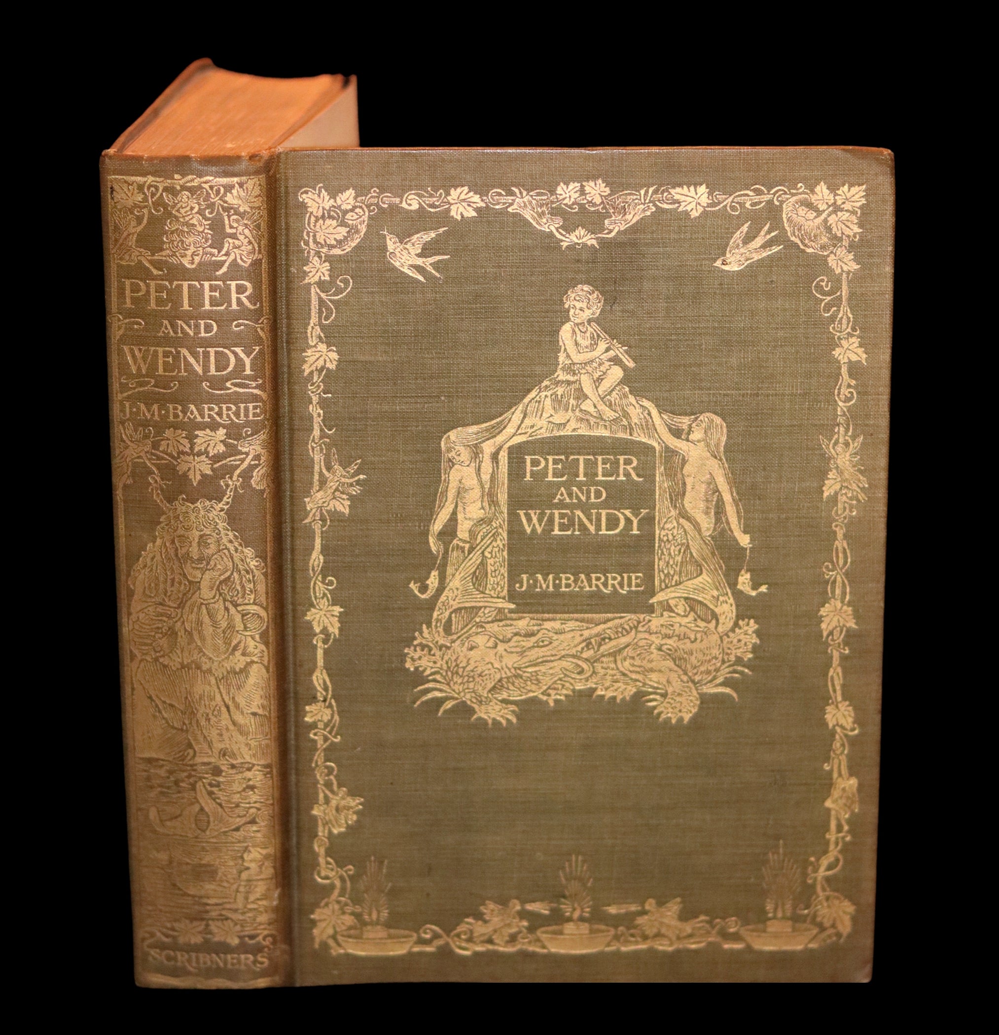 1911 Peter Pan First Edition - Peter and Wendy — MFLIBRA - Antique Books