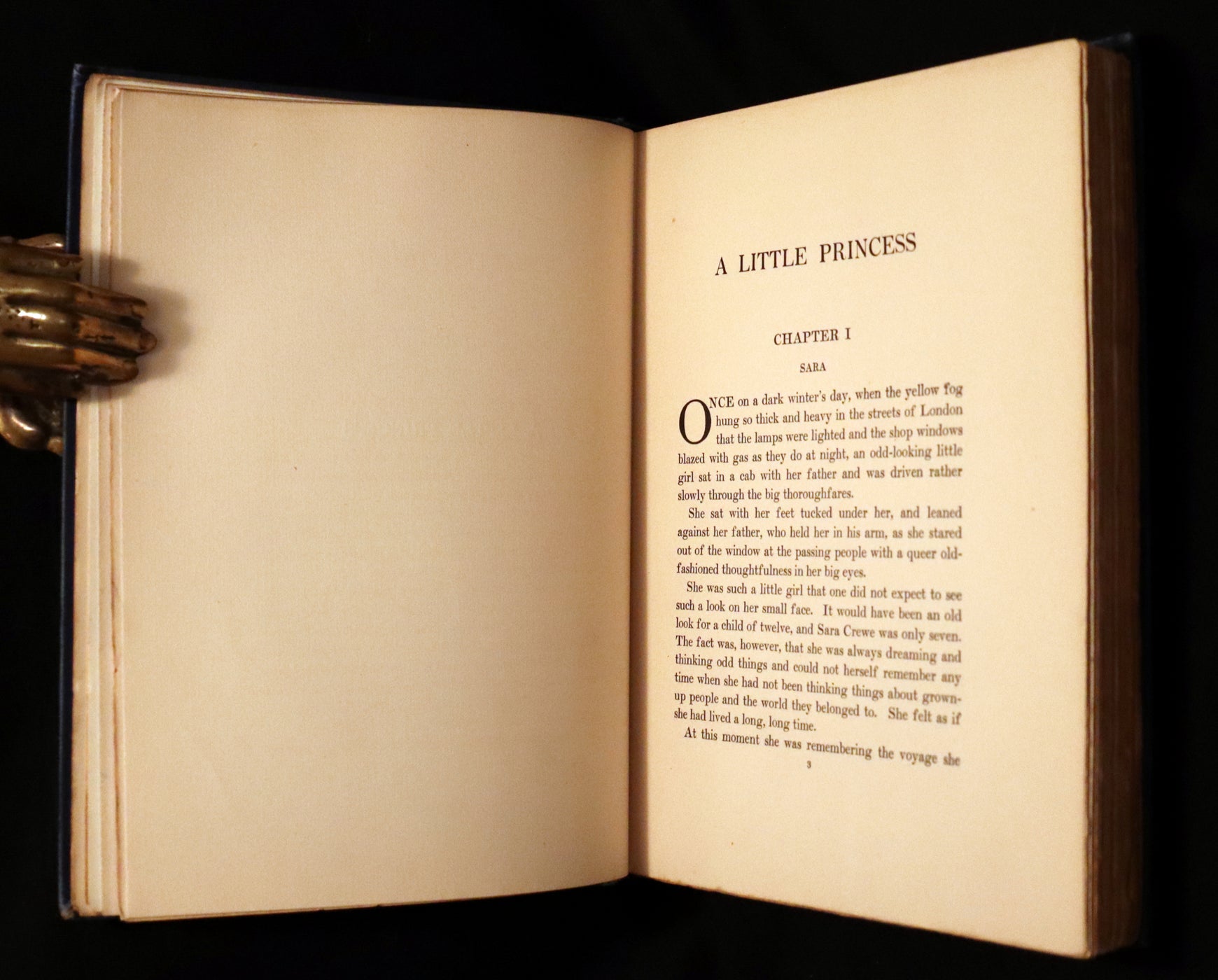 1905 Scarce First Edition - A LITTLE PRINCESS by Frances Hodgson ...