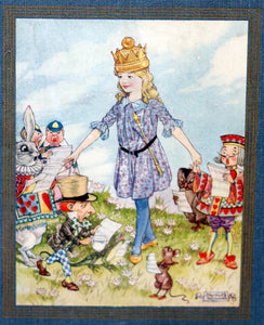 1921 Scarce 1stED - Songs from Alice in Wonderland & Through the ...