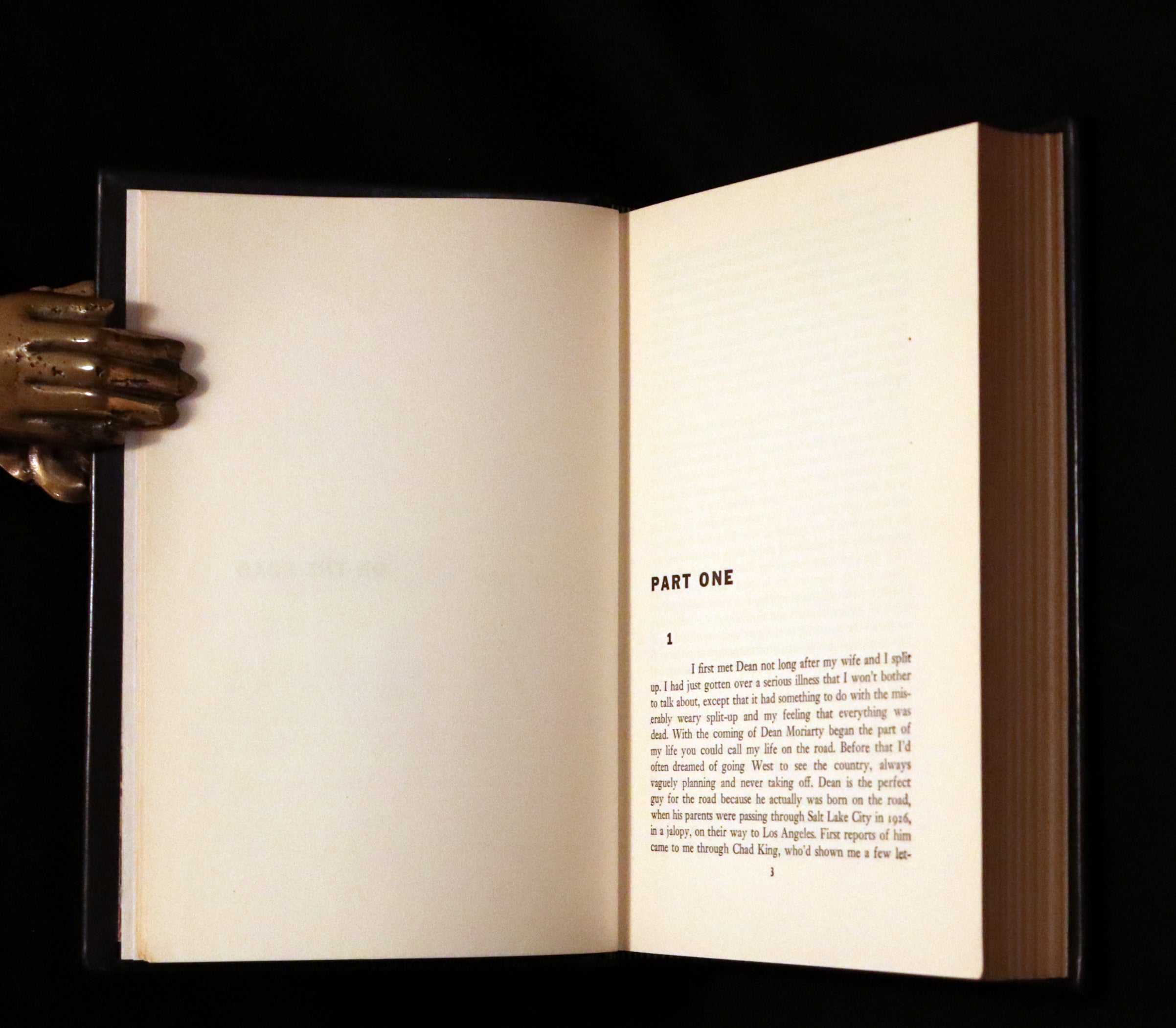 1957 First Edition First Printing in a Beautiful Binding - ON THE ROAD ...