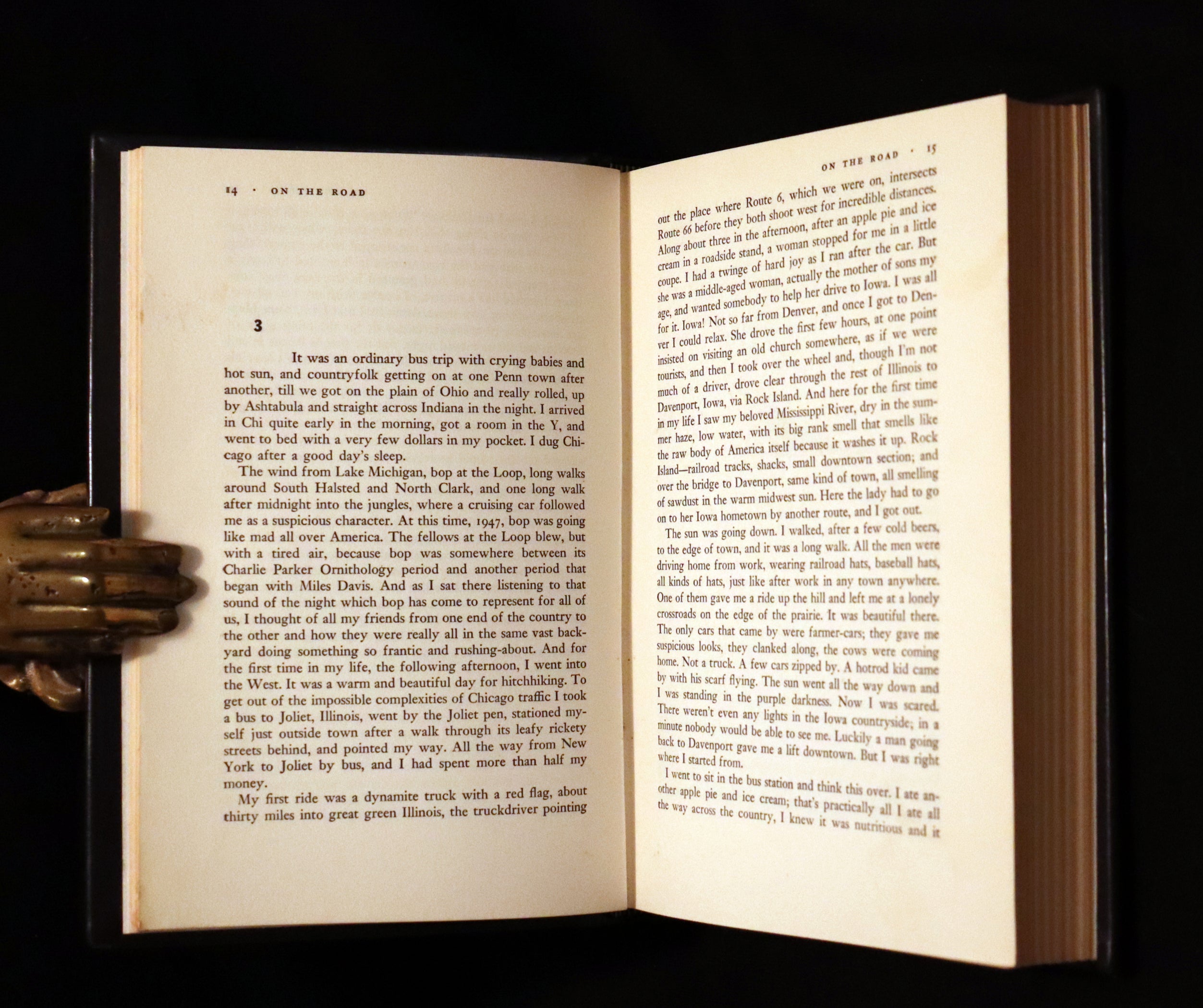 1957 First Edition First Printing in a Beautiful Binding - ON THE ROAD ...
