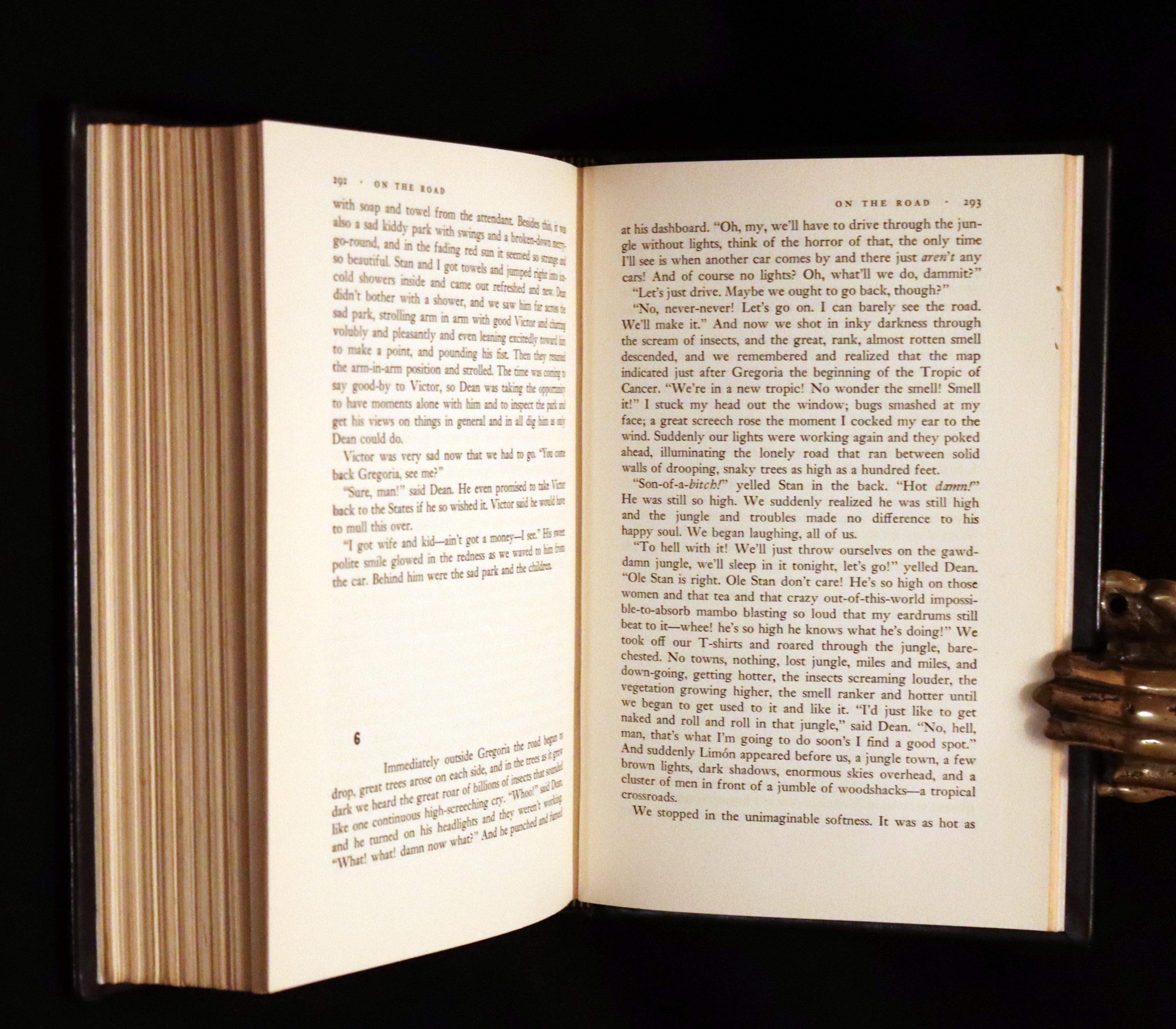 1957 First Edition First Printing in a Beautiful Binding - ON THE ROAD ...