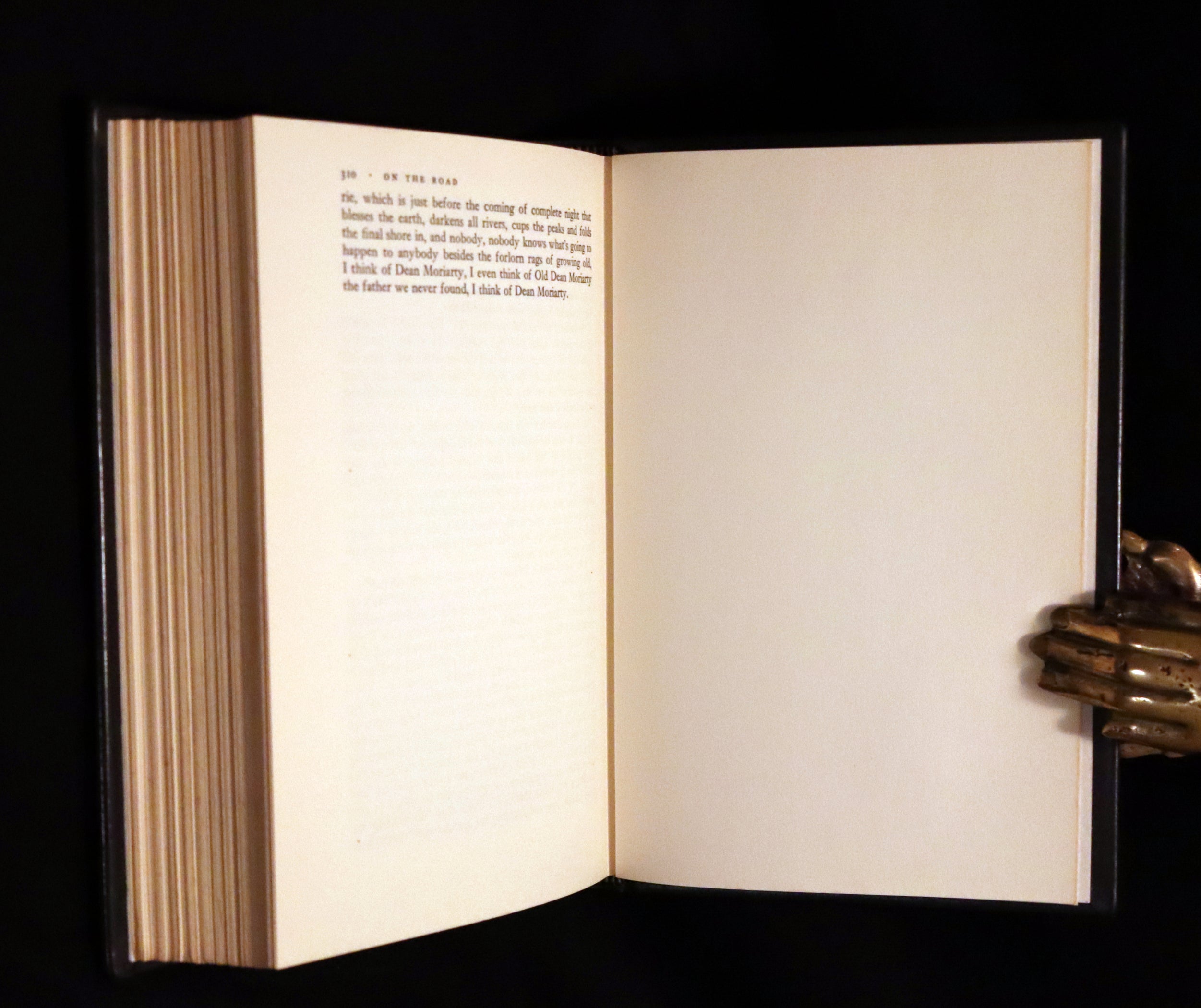 1957 First Edition First Printing in a Beautiful Binding - ON THE ROAD ...