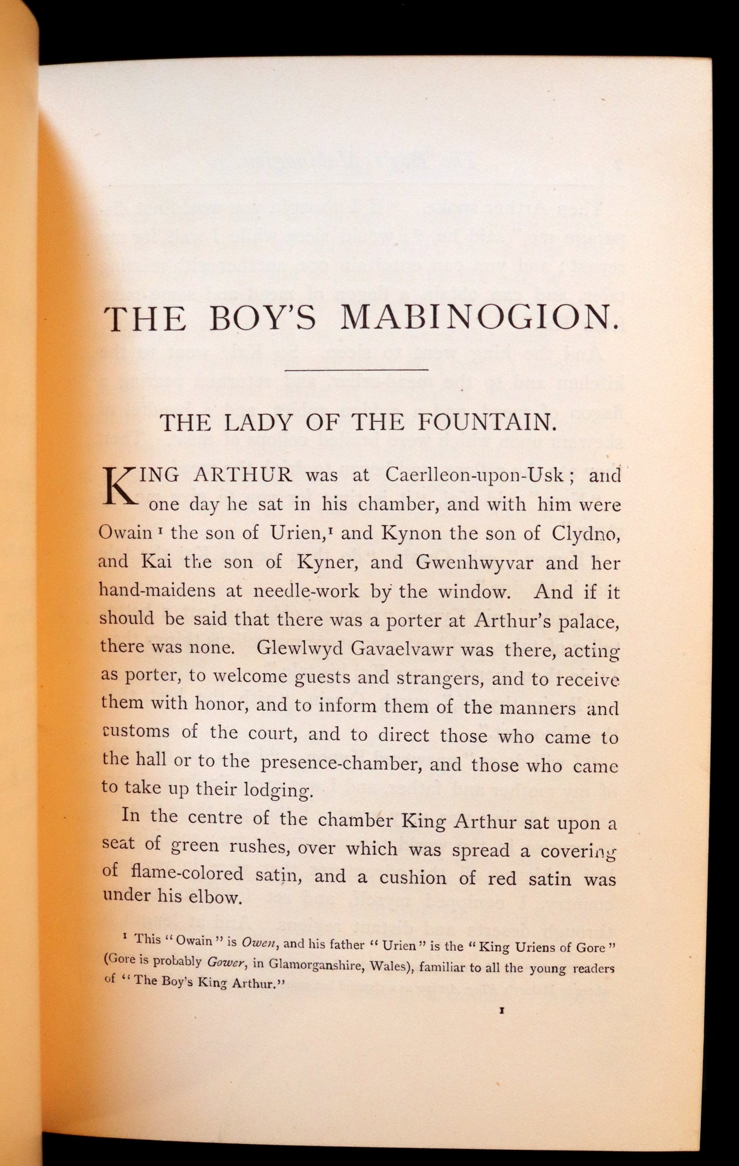 1884 Scarce Book - Knightly Legends of Wales or the Boy's Mabinogion ...