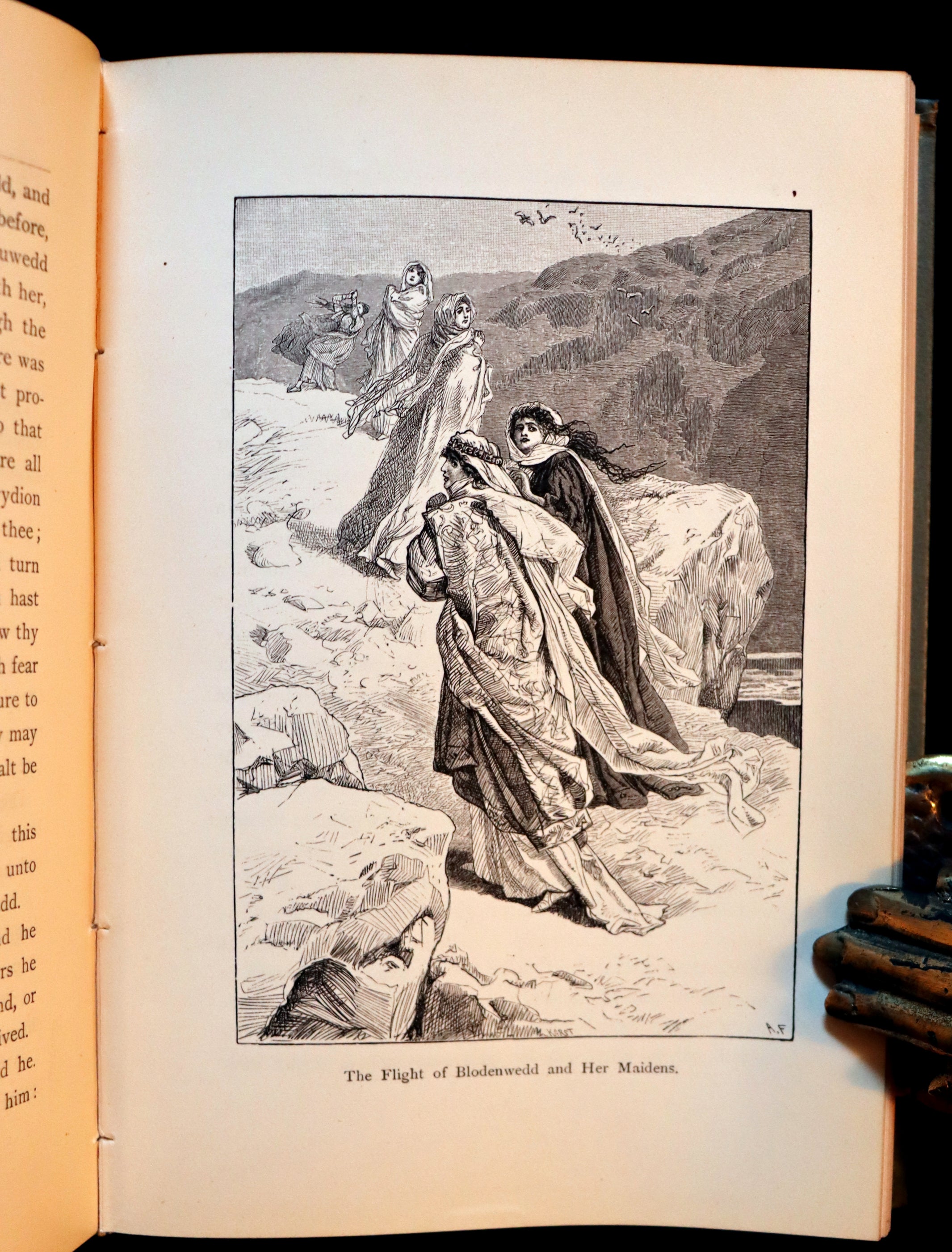 1884 Scarce Book - Knightly Legends of Wales or the Boy's Mabinogion ...
