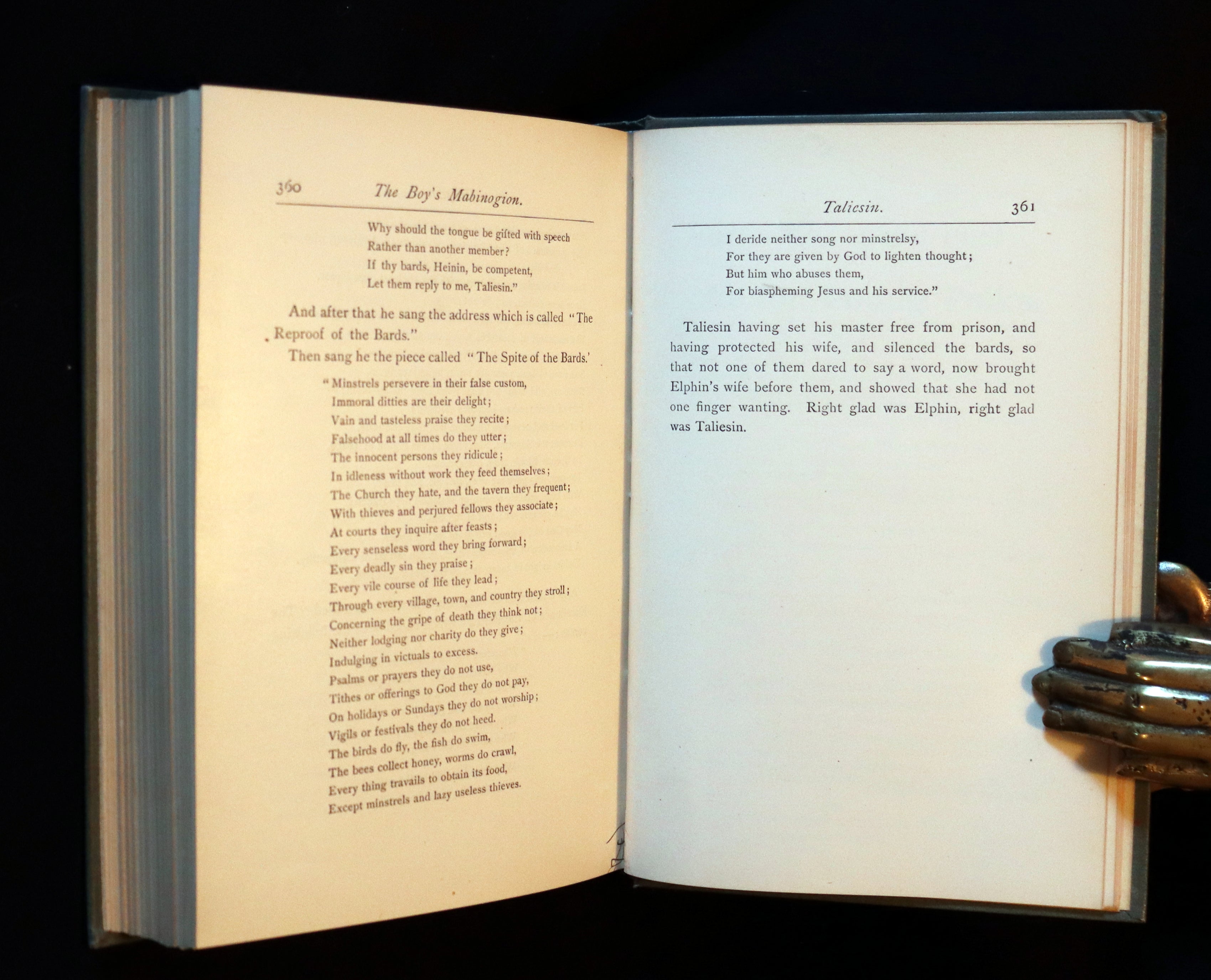 1884 Scarce Book - Knightly Legends of Wales or the Boy's Mabinogion ...