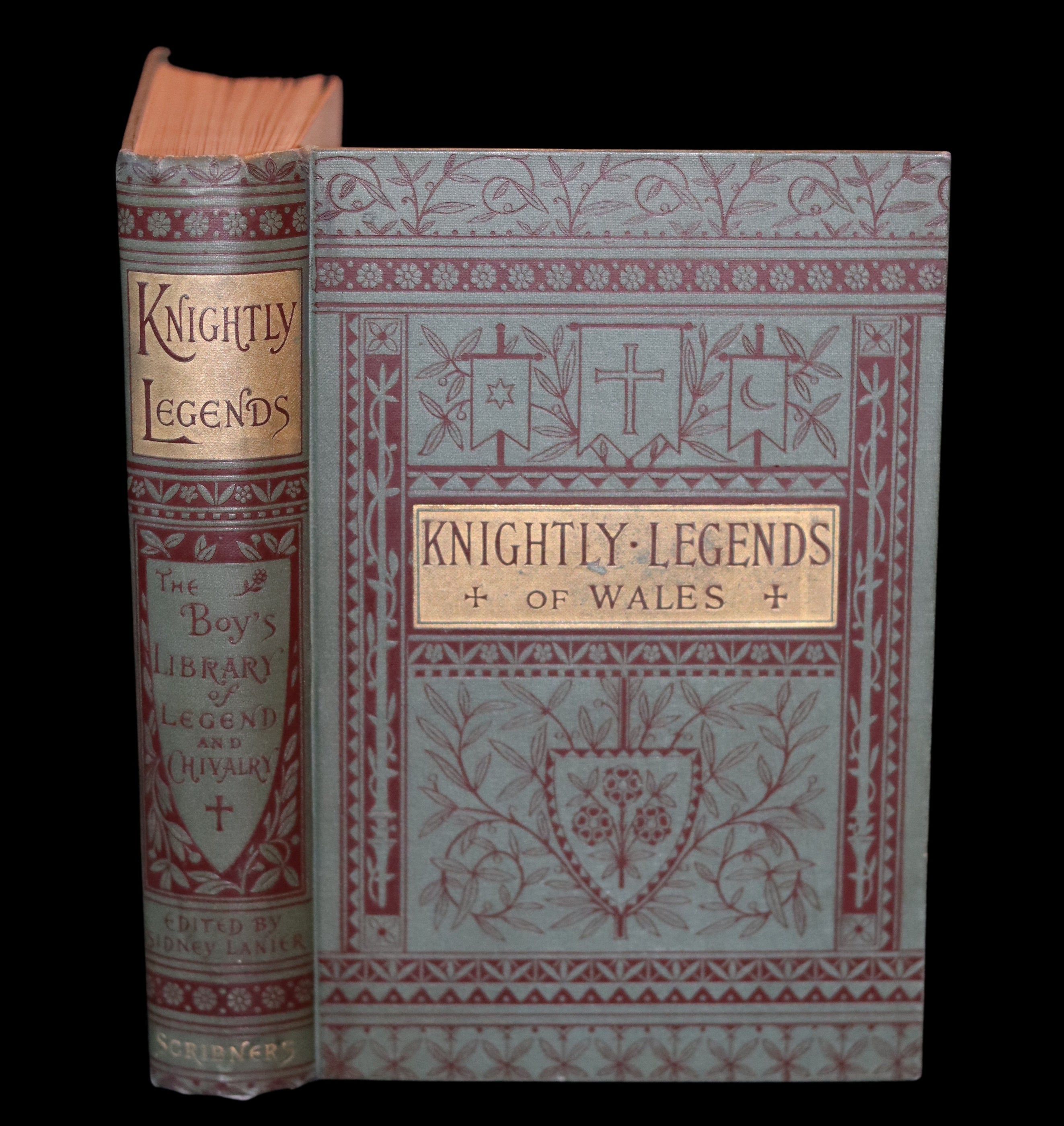 1884 Scarce Book - Knightly Legends of Wales or the Boy's Mabinogion ...