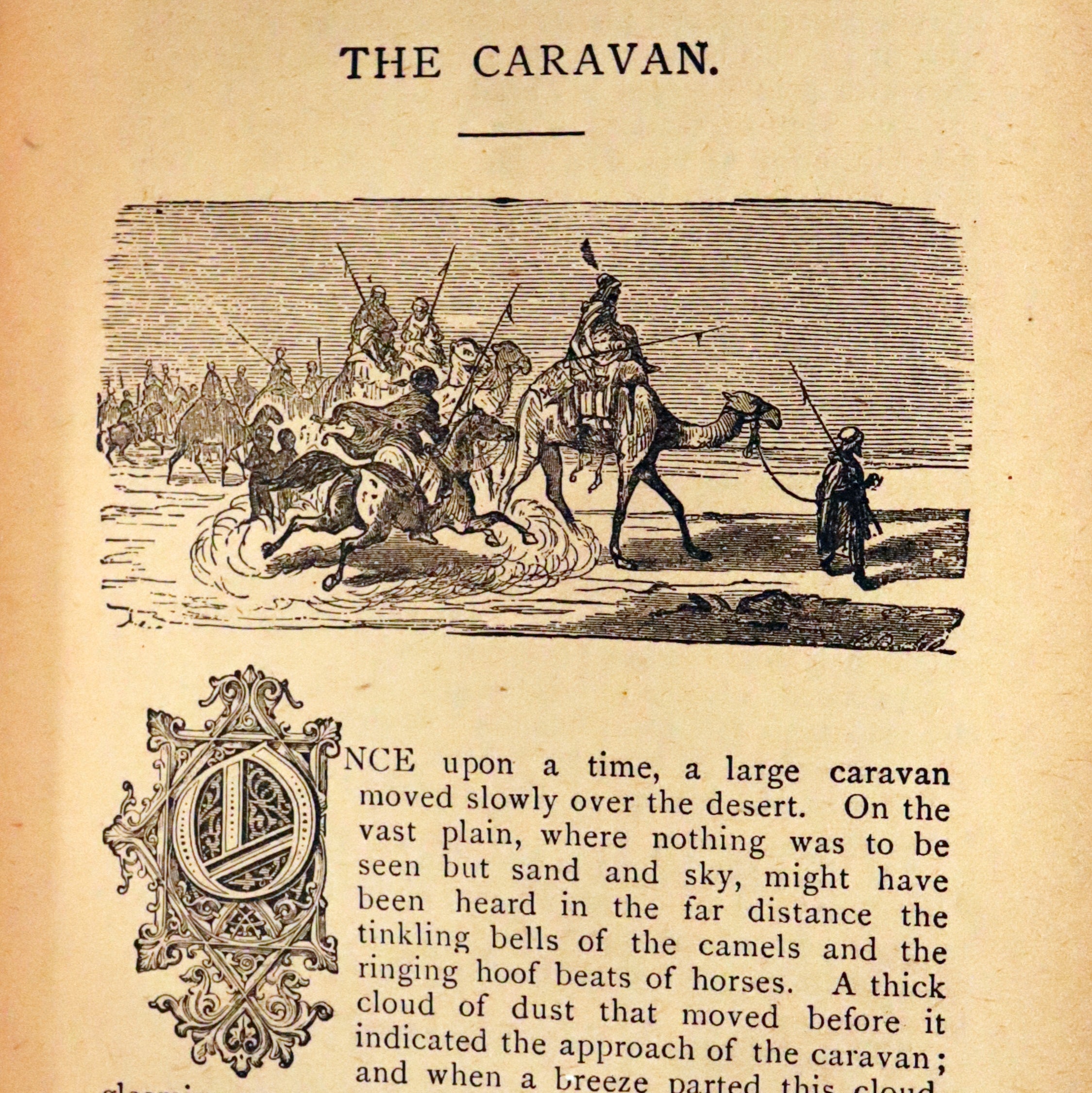 1881 Scarce Victorian Book - HAUFF'S Fairy Tales, Tales of the Caravan ...