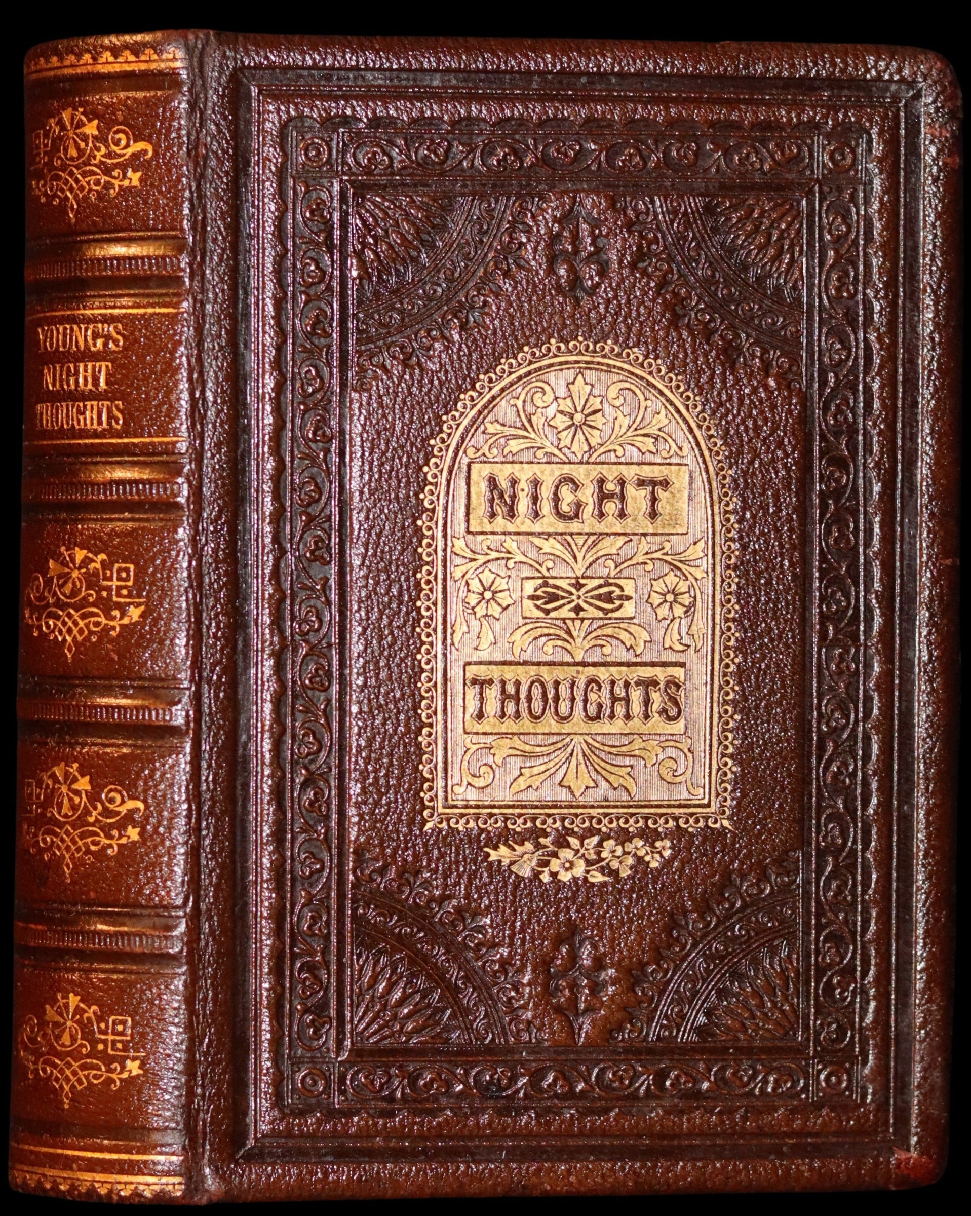 1856 Rare Book ~ The Complaint, or, Night Thoughts by Edward Young ...