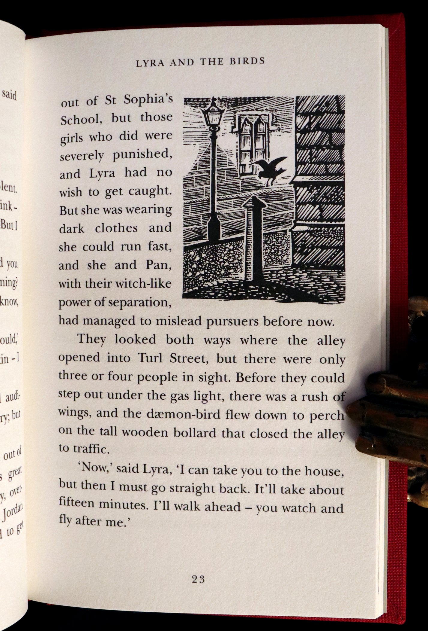 2003 Signed First Edition - LYRA'S OXFORD [His Dark Materials] by ...