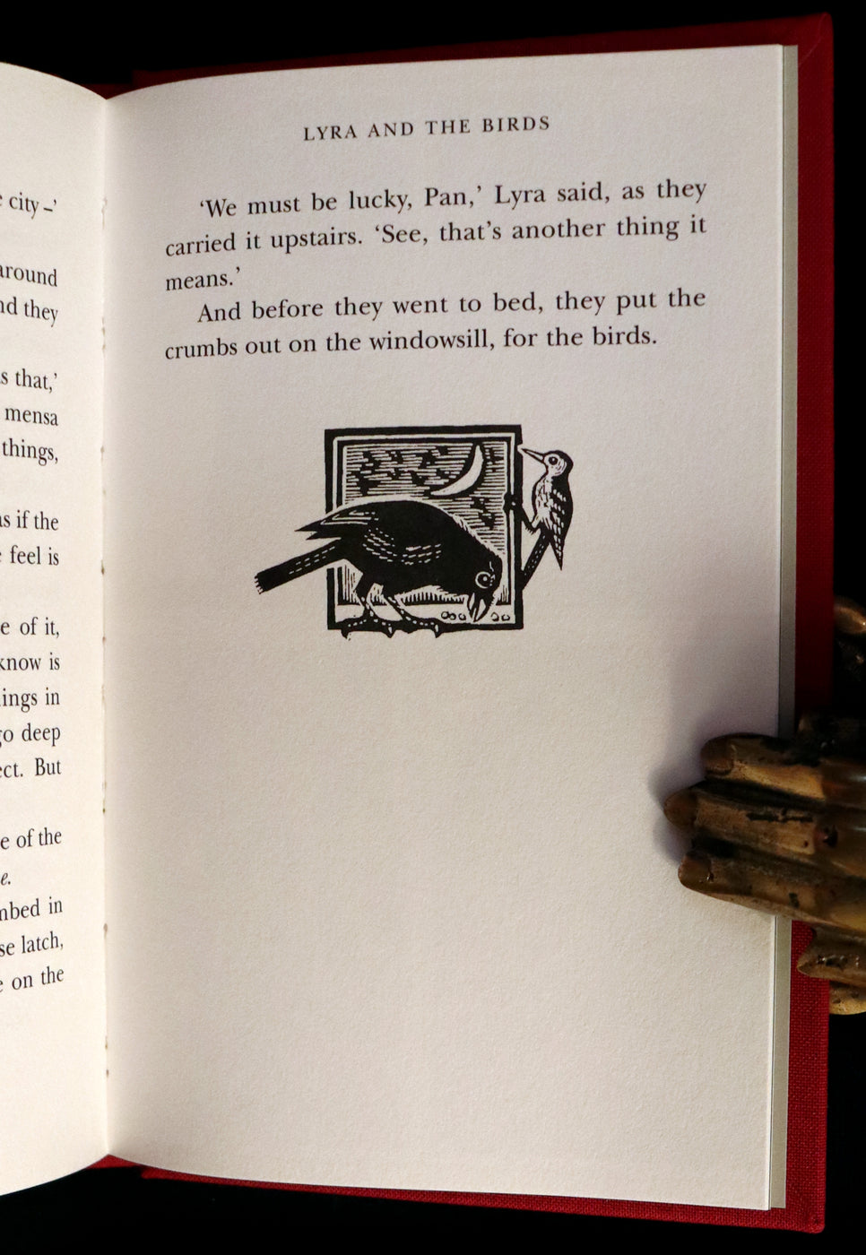 2003 Signed First Edition - LYRA'S OXFORD [His Dark Materials] by ...