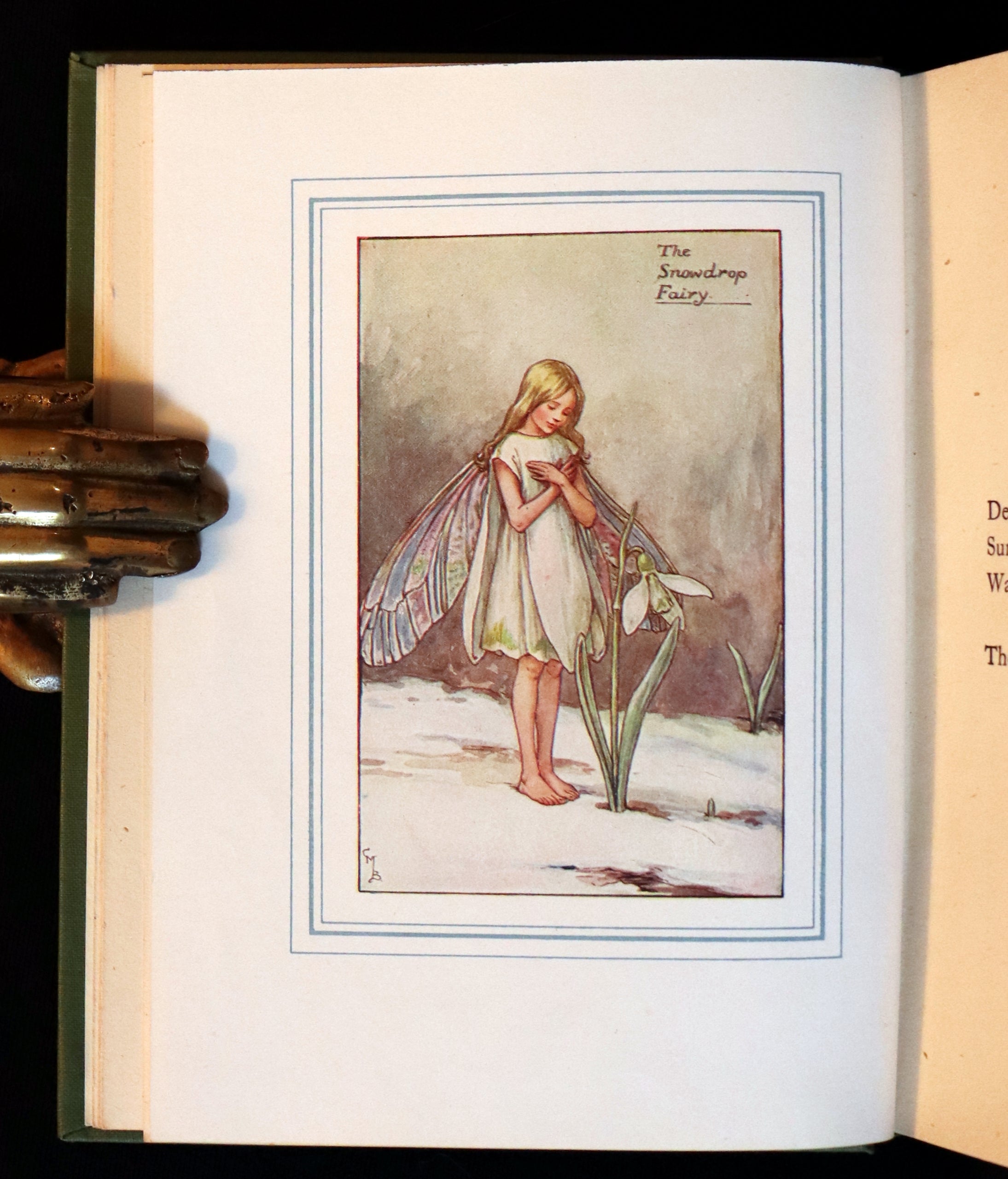 1940 Rare Book - THE BOOK OF THE FLOWER FAIRIES by Cicely Mary Barker ...