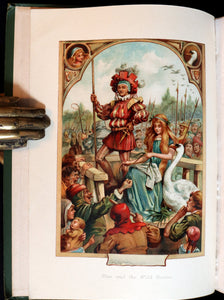 1890 Rare Book - Hans Andersen FAIRY TALES illustrated by Evelyn Stuart ...