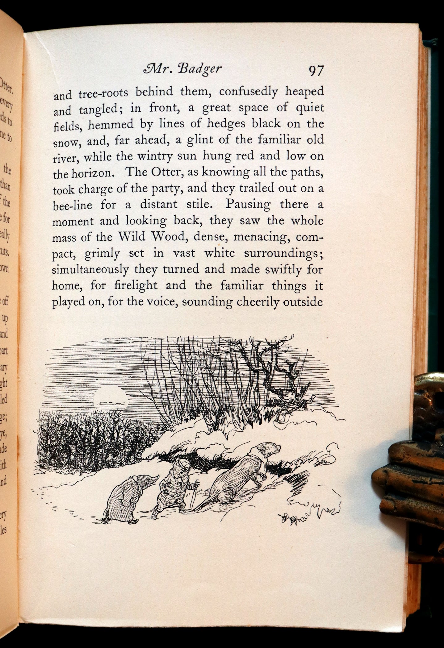 1931 First Edition Illustrated by E. H. Shepard - THE WIND IN THE ...