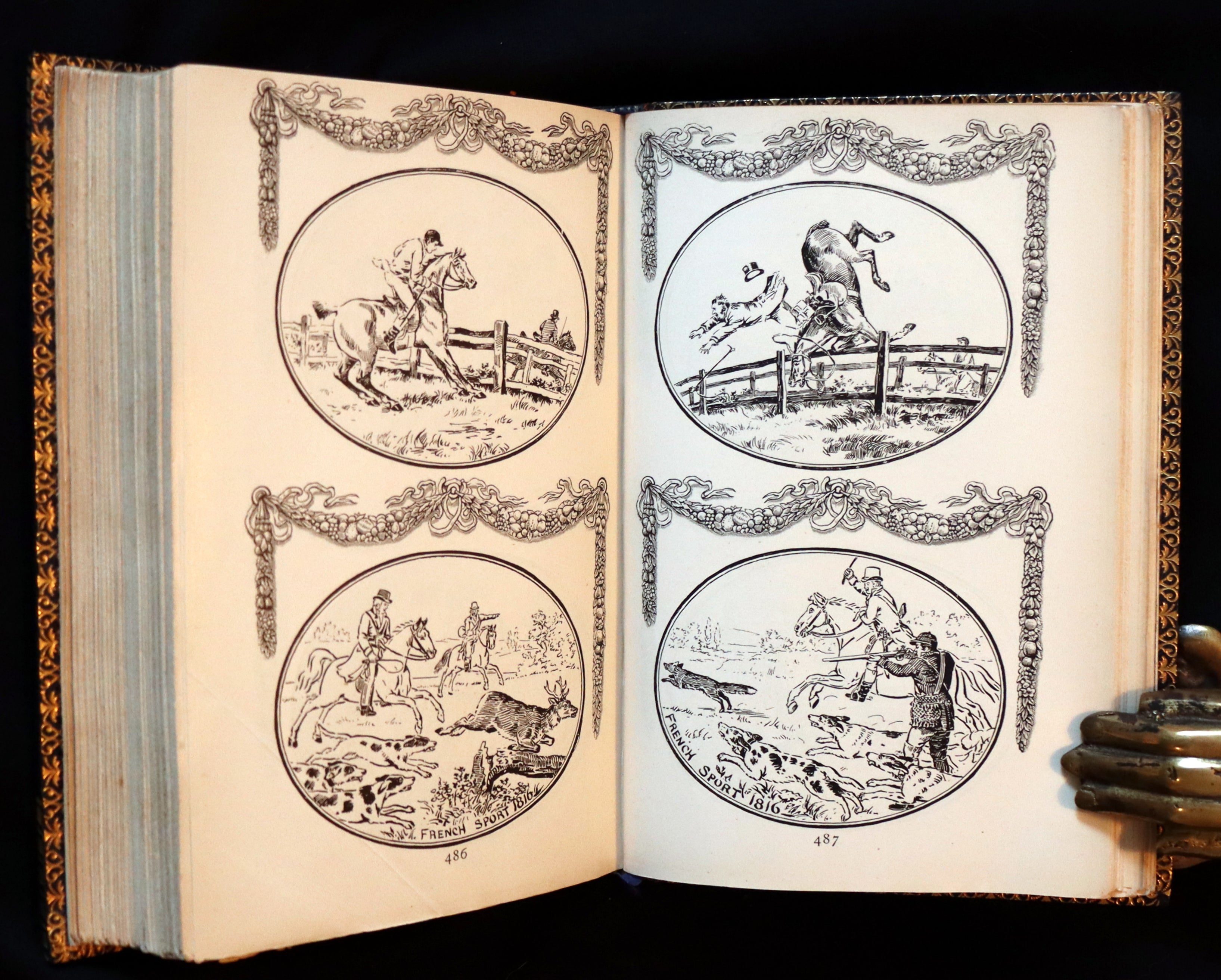 1898 Rare First Edition bound by Bayntun - Pictures from Forgotten ...