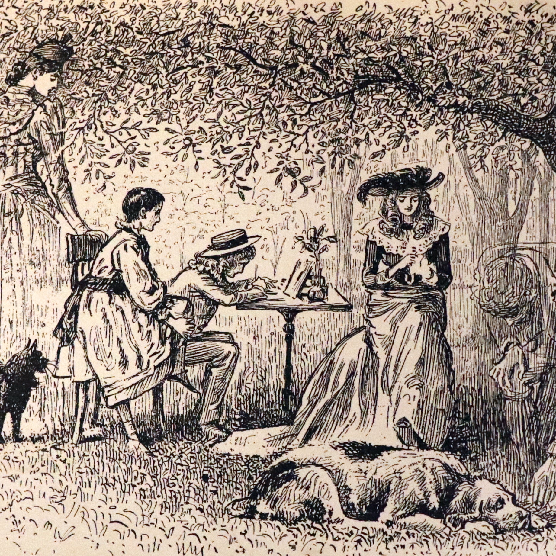 1892 First 2 Volumes Edition - Peter Ibbetson, A strange tale of Commu ...