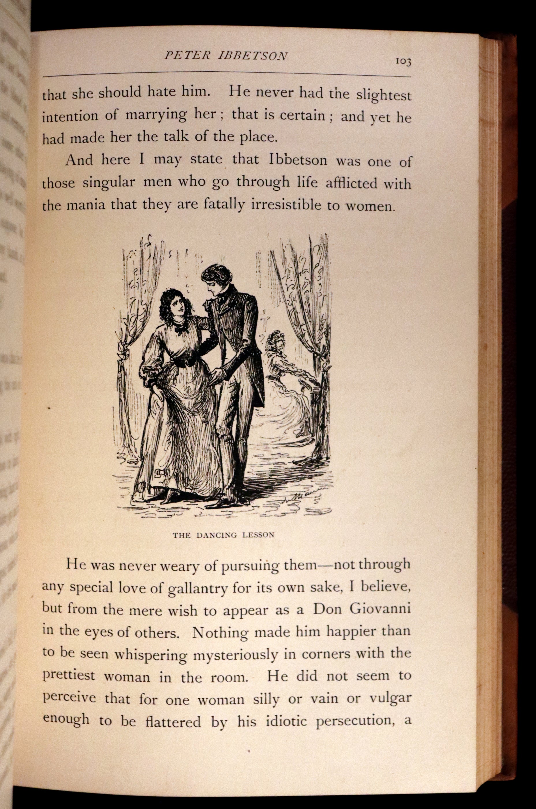 1892 First 2 Volumes Edition - Peter Ibbetson, A strange tale of Commu ...