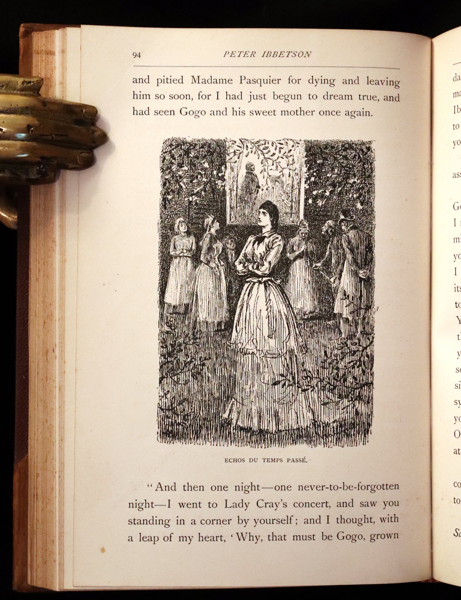 1892 First 2 Volumes Edition - Peter Ibbetson, A strange tale of Commu ...