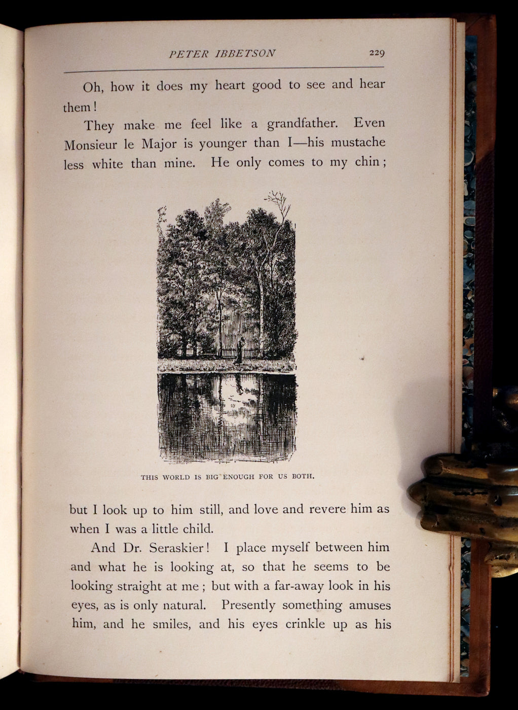 1892 First 2 Volumes Edition - Peter Ibbetson, A strange tale of Commu ...