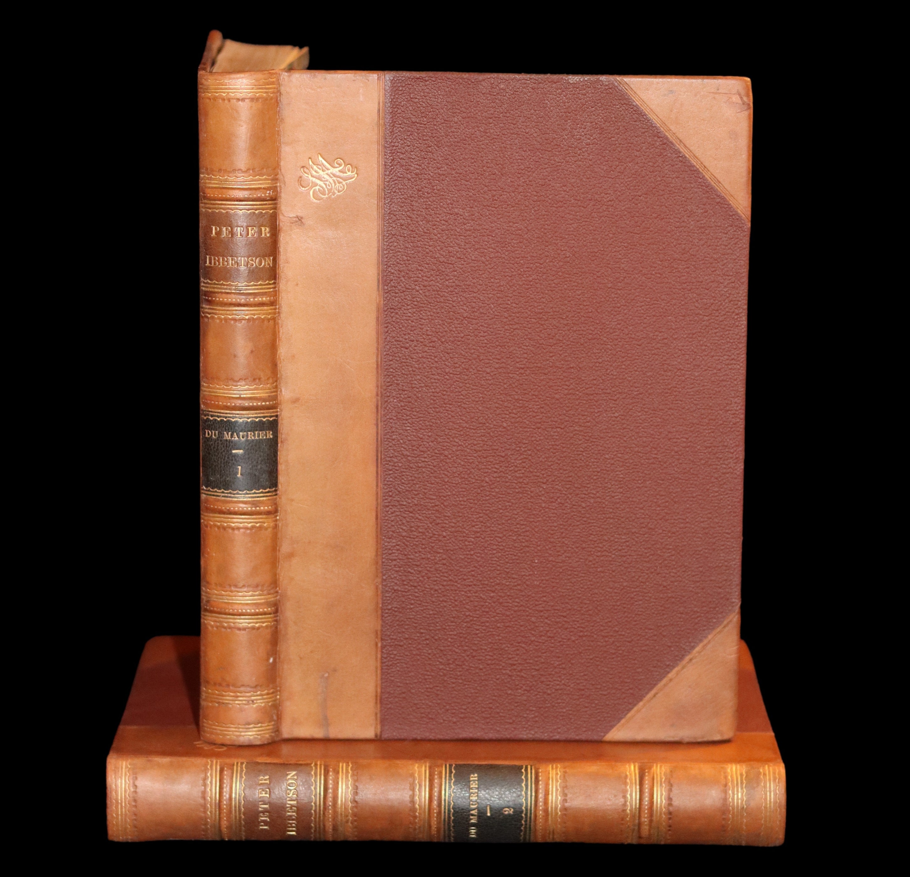 1892 First 2 Volumes Edition - Peter Ibbetson, A strange tale of Commu ...