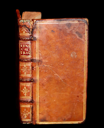 1636 Rare Latin Book - SENECA - L. Annæi Senecæ - Tragedies - Oedipus ...