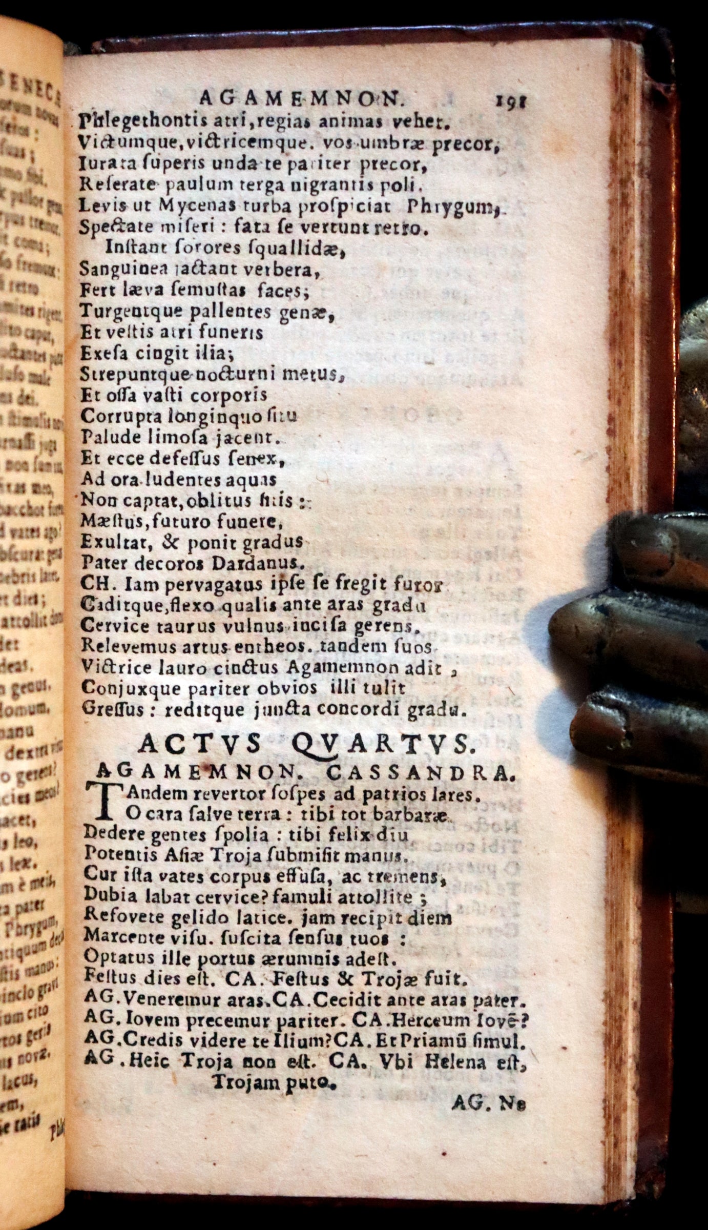 1636 Rare Latin Book - SENECA - L. Annæi Senecæ - Tragedies - Oedipus ...