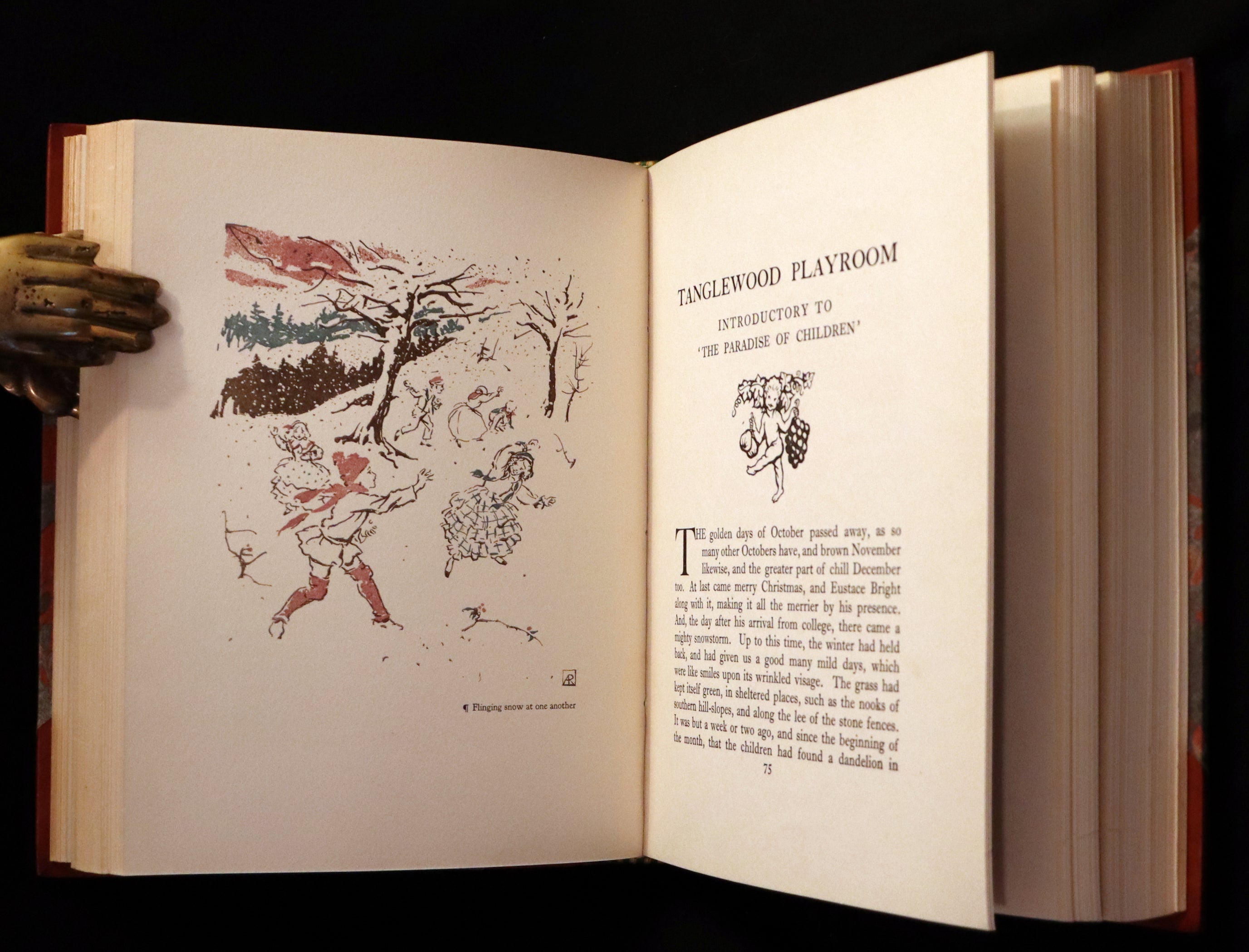 1922 Rare First Edition - A WONDER BOOK by Nathaniel Hawthorne ...