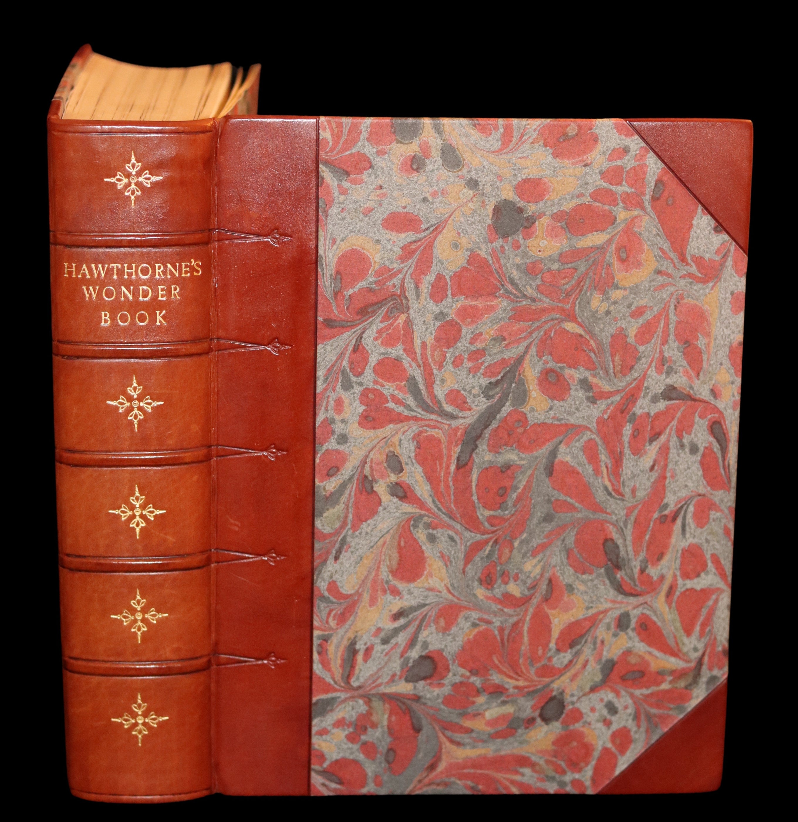 1922 Rare First Edition - A WONDER BOOK by Nathaniel Hawthorne ...