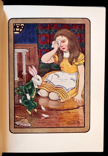 1904 Rare Book - Alice's Adventures In Wonderland. First Edition illus ...