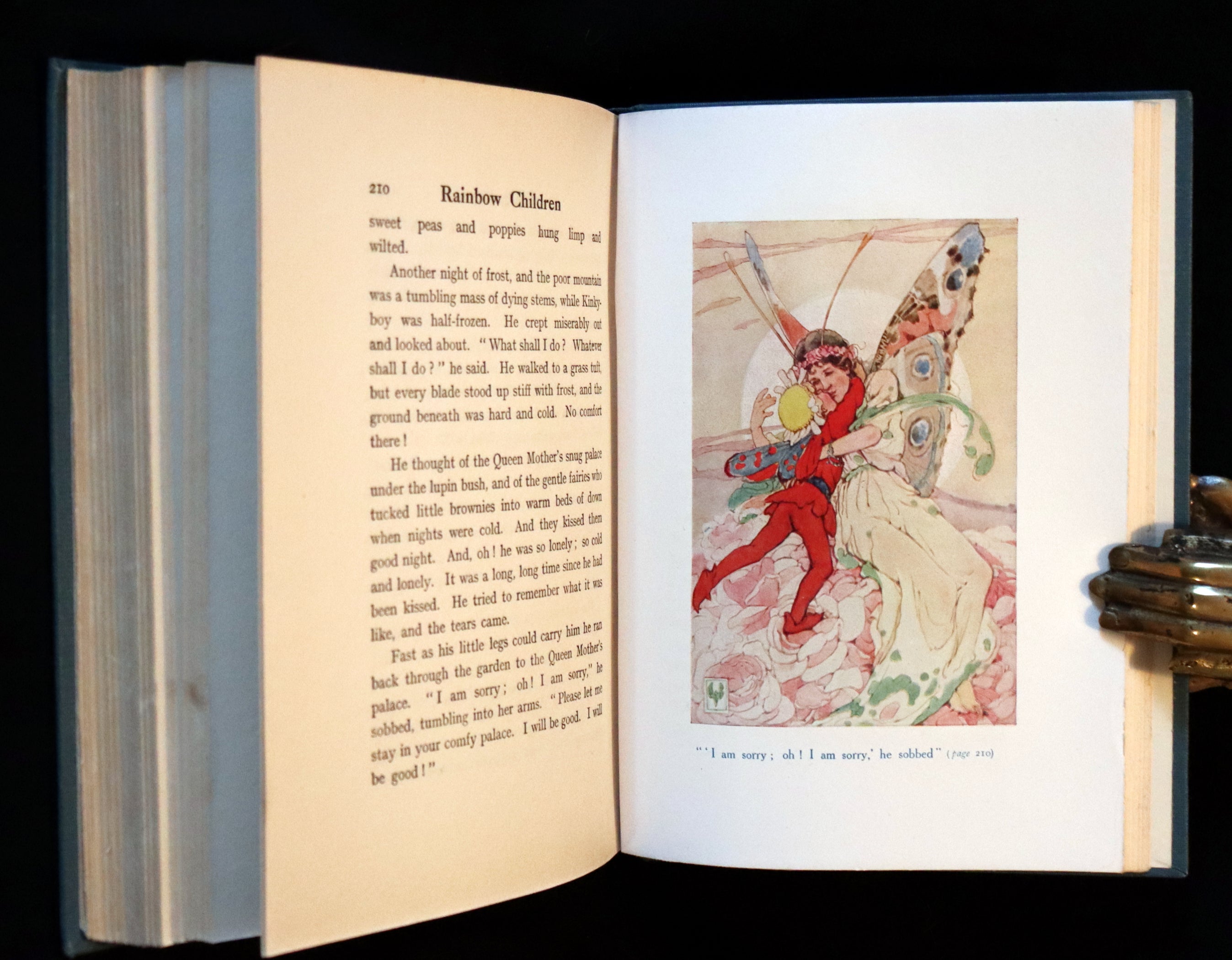 1916 Rare Book - RAINBOW CHILDREN by Edith Howes illustrated by Alice ...