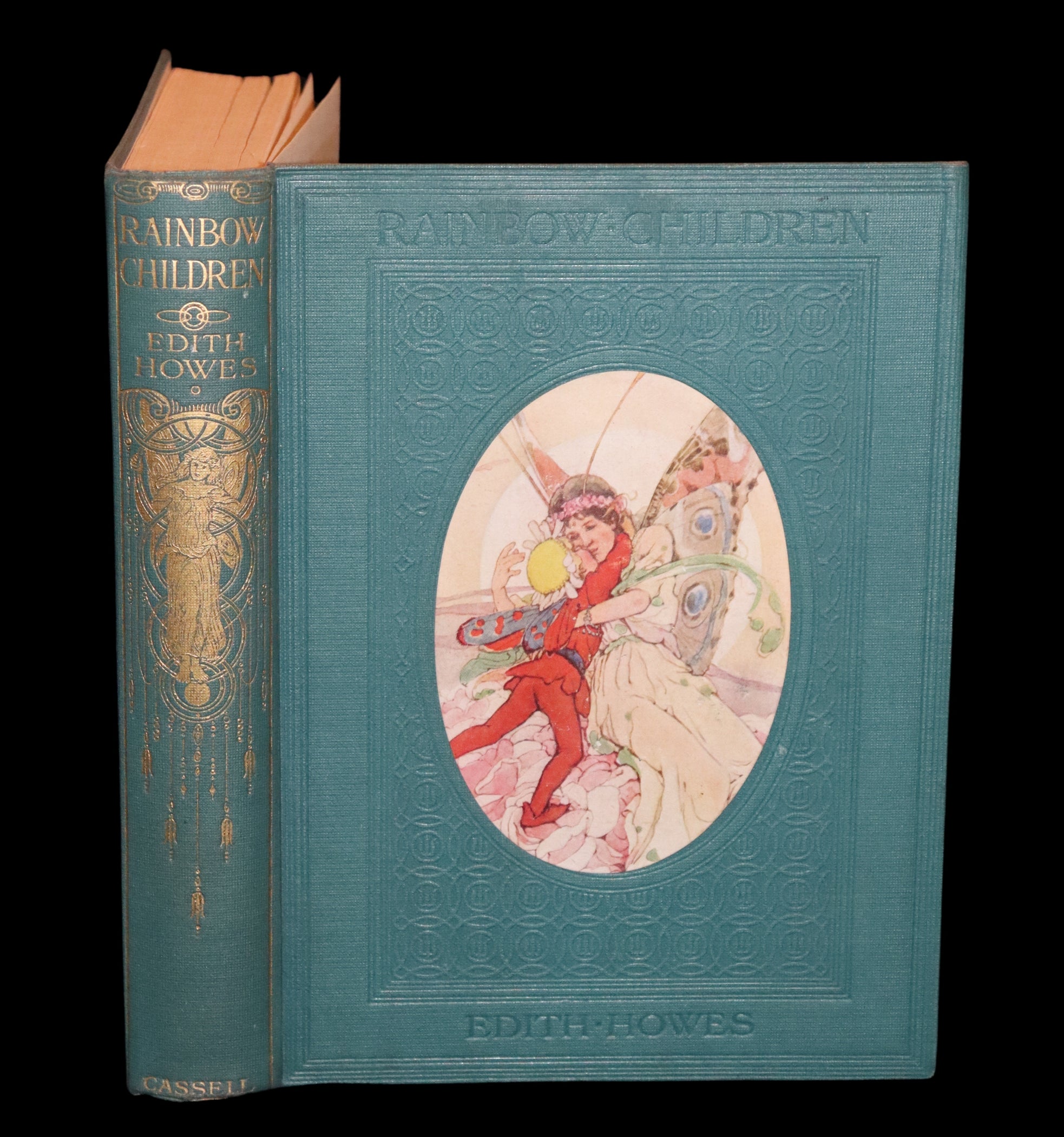 1916 Rare Book - RAINBOW CHILDREN by Edith Howes illustrated by Alice B ...