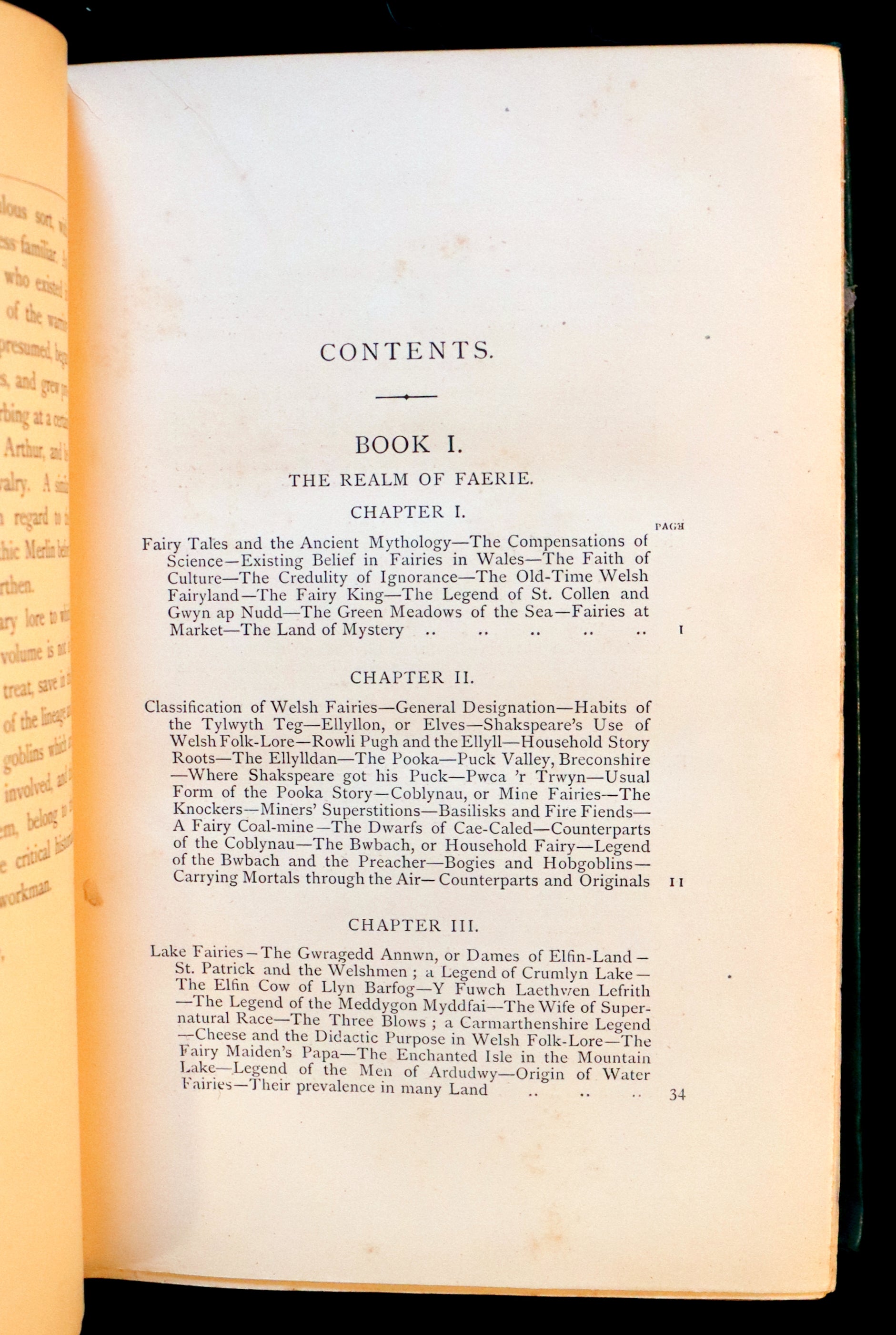 1881 Scarce First US Edition - BRITISH GOBLINS, Welsh Folk-lore & Fairy ...