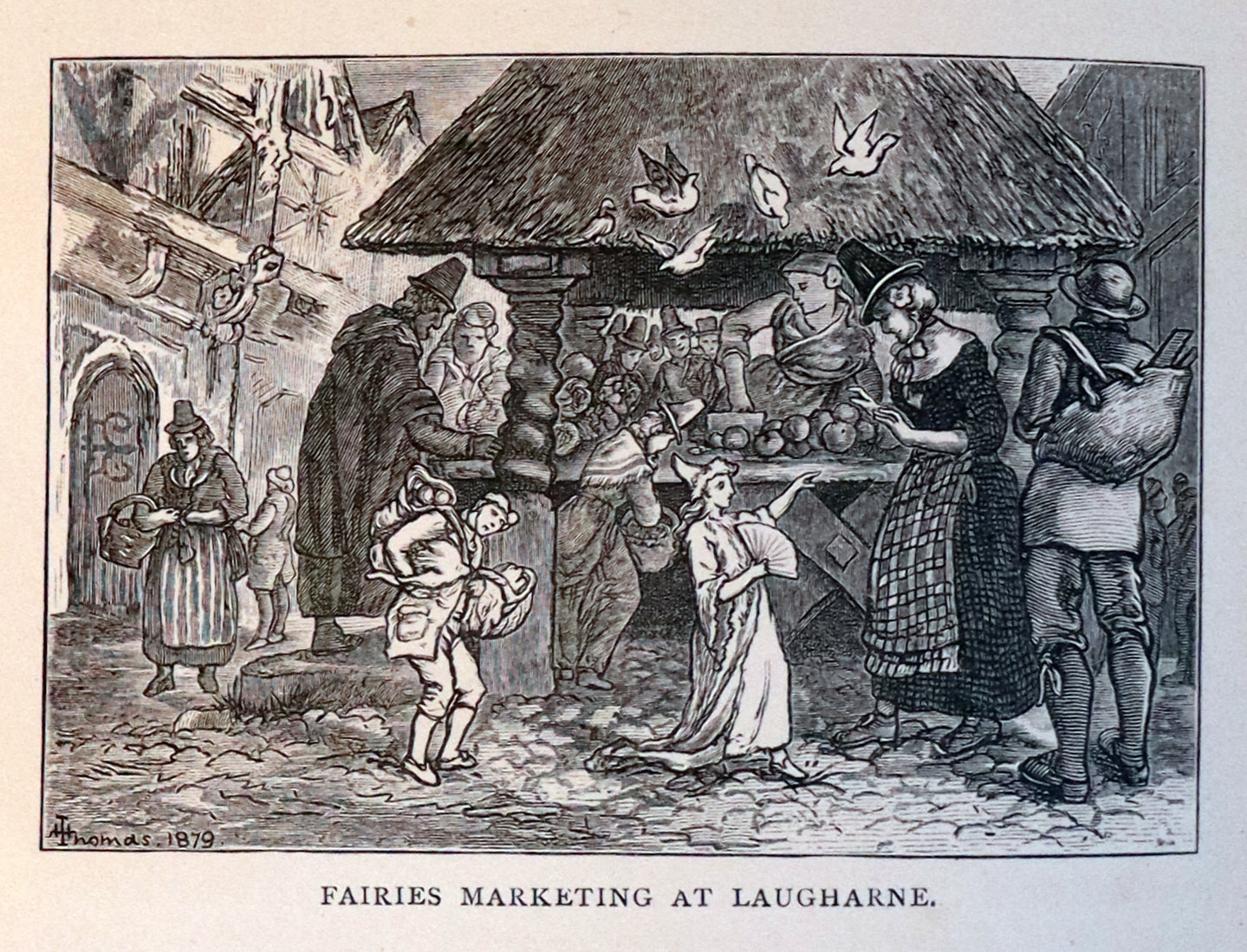 1881 Scarce First US Edition - BRITISH GOBLINS, Welsh Folk-lore & Fairy ...
