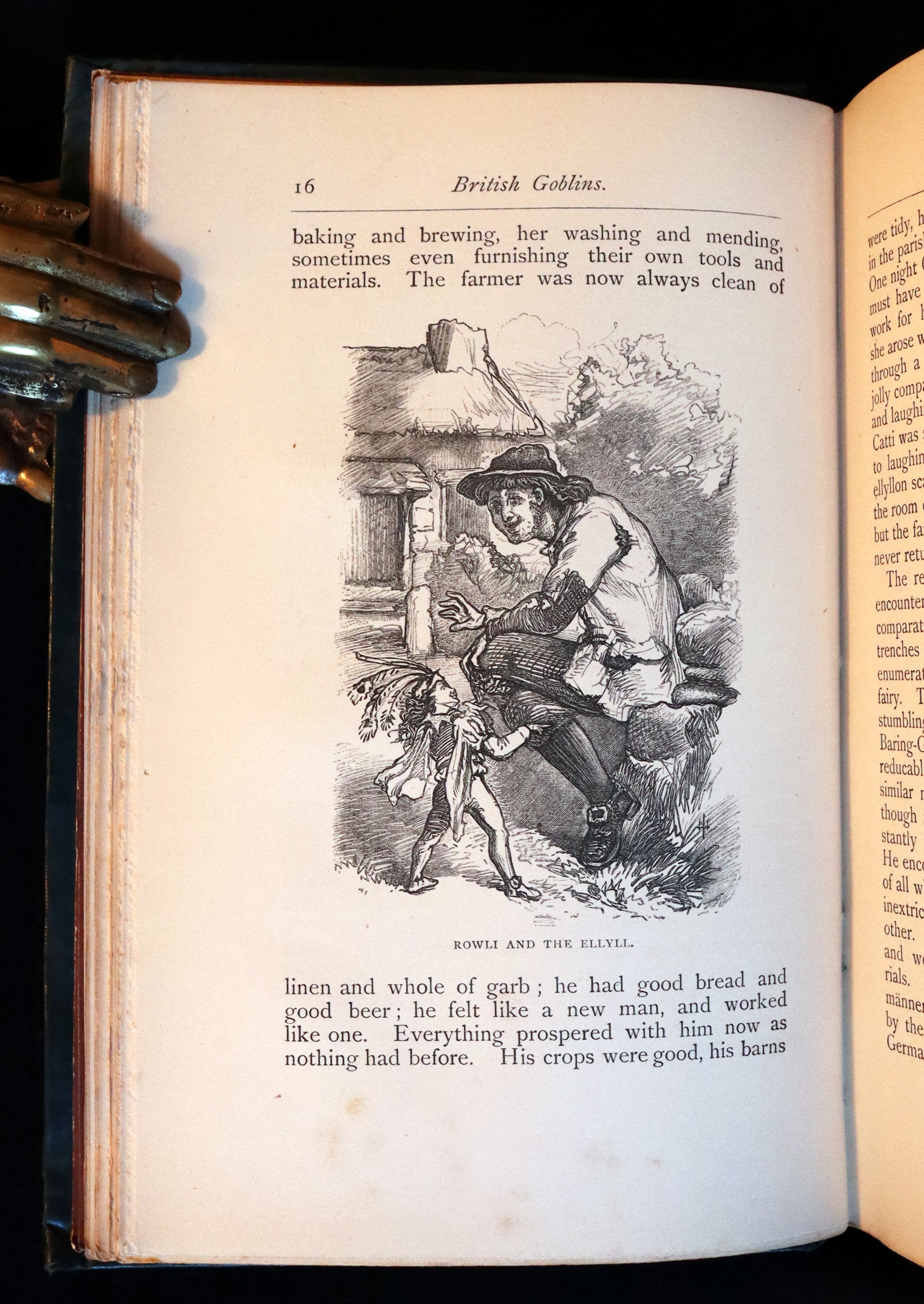 1881 Scarce First US Edition - BRITISH GOBLINS, Welsh Folk-lore & Fairy ...