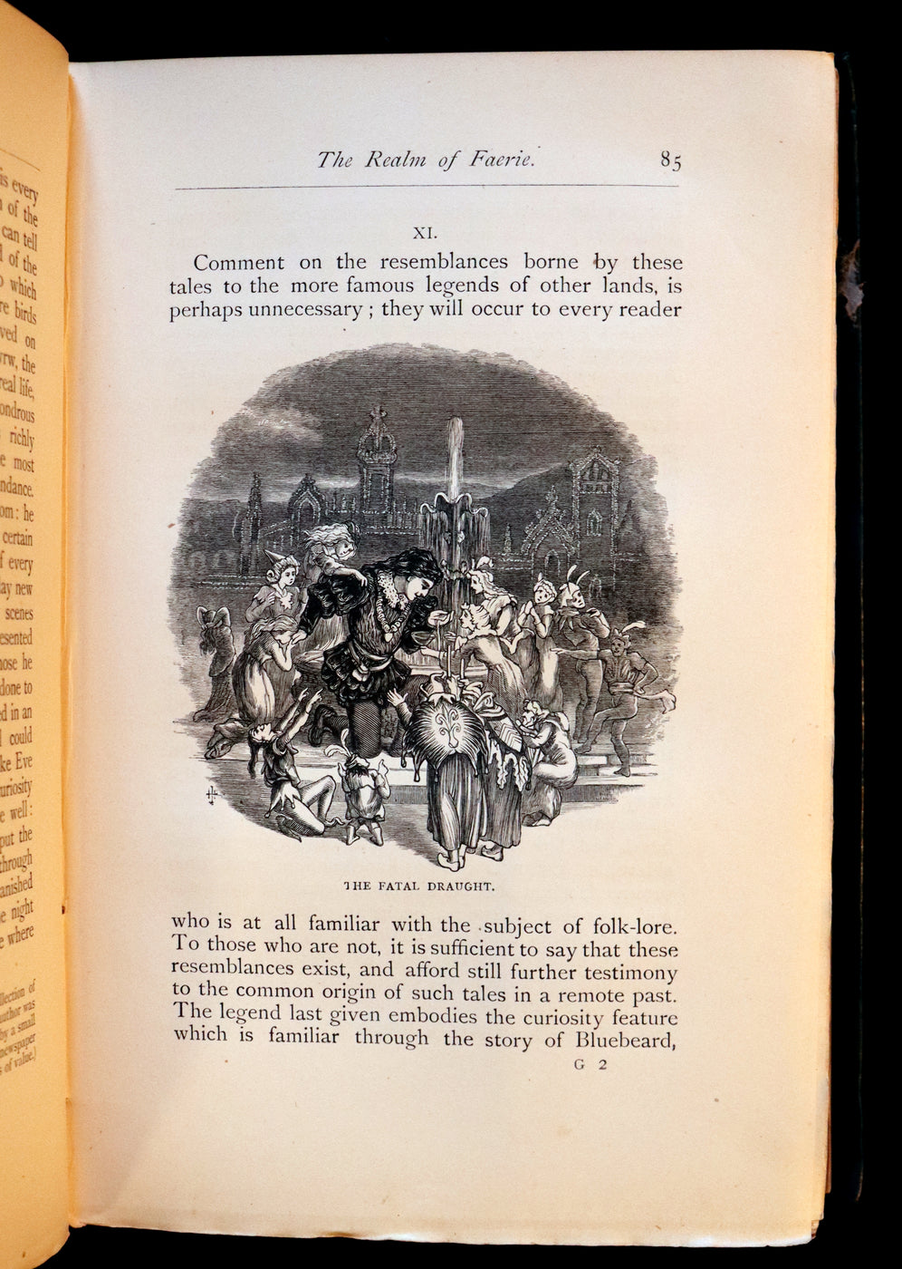 1881 Scarce First US Edition - BRITISH GOBLINS, Welsh Folk-lore & Fairy ...