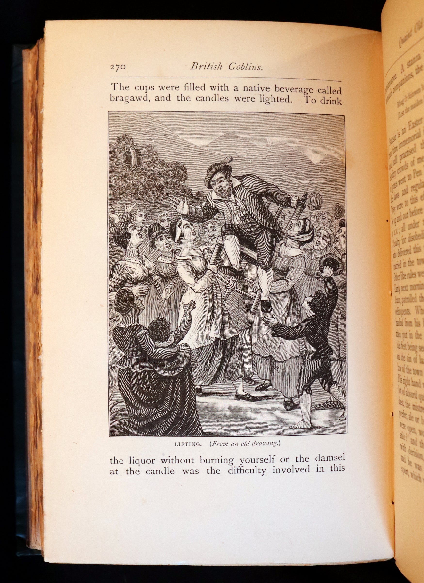 1881 Scarce First US Edition - BRITISH GOBLINS, Welsh Folk-lore & Fairy ...