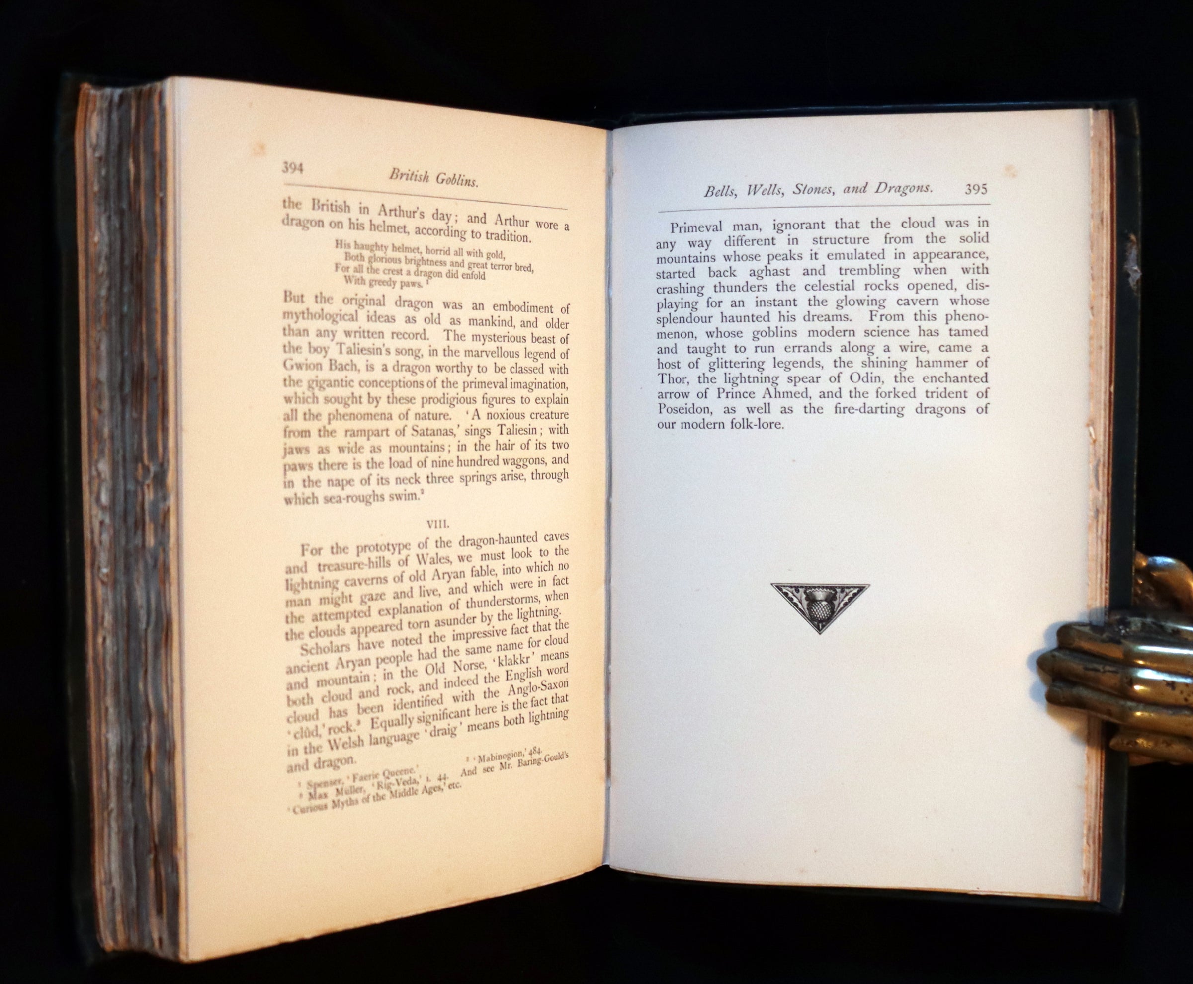1881 Scarce First US Edition - BRITISH GOBLINS, Welsh Folk-lore & Fairy ...